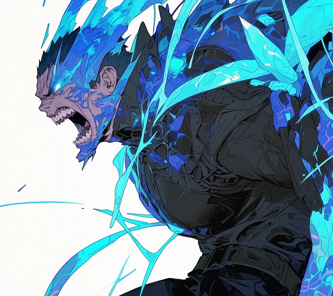 ArtStation - character concept "we mustn't let our inner demons control us"