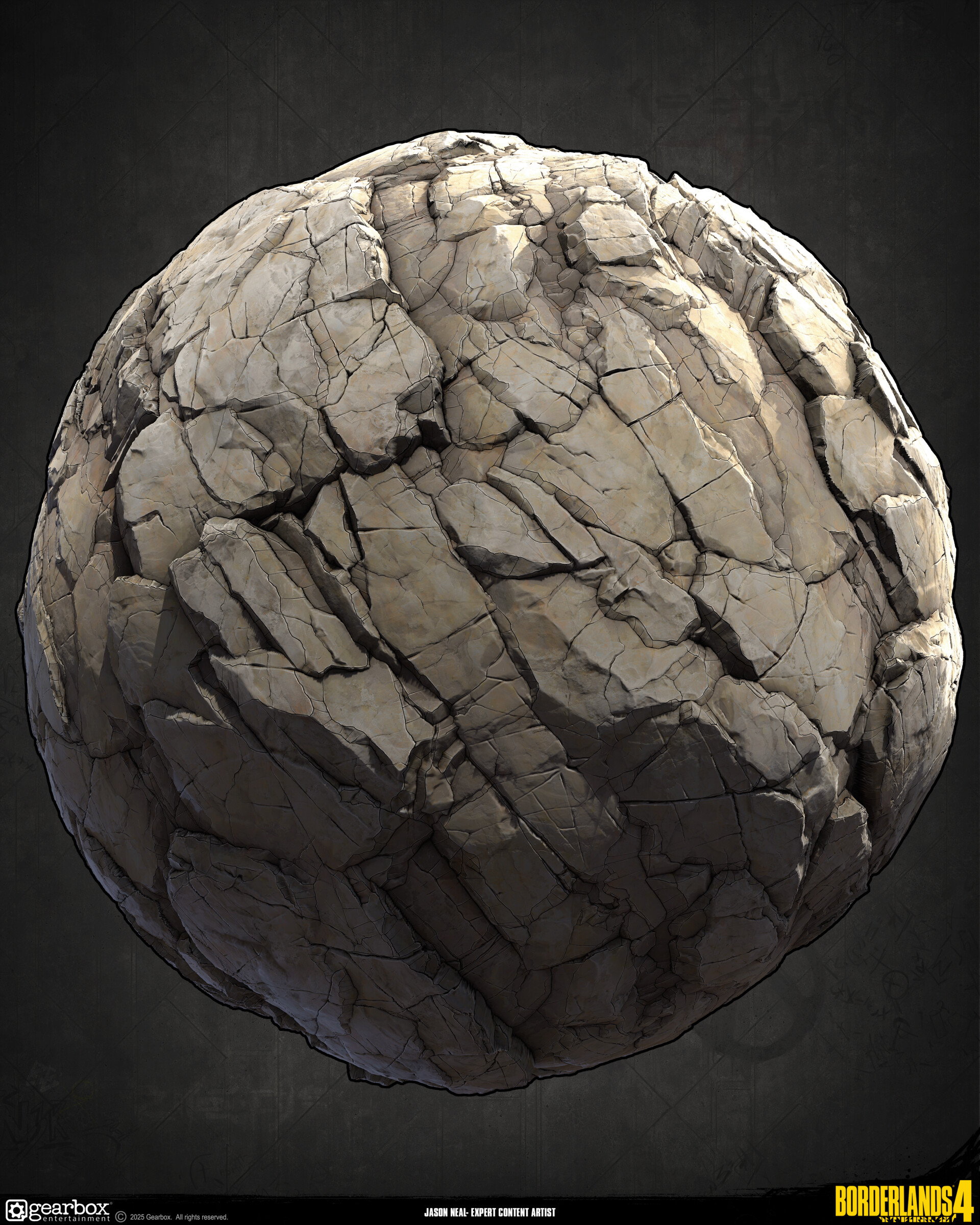 Jason Neal - Borderlands 4 Rock Materials