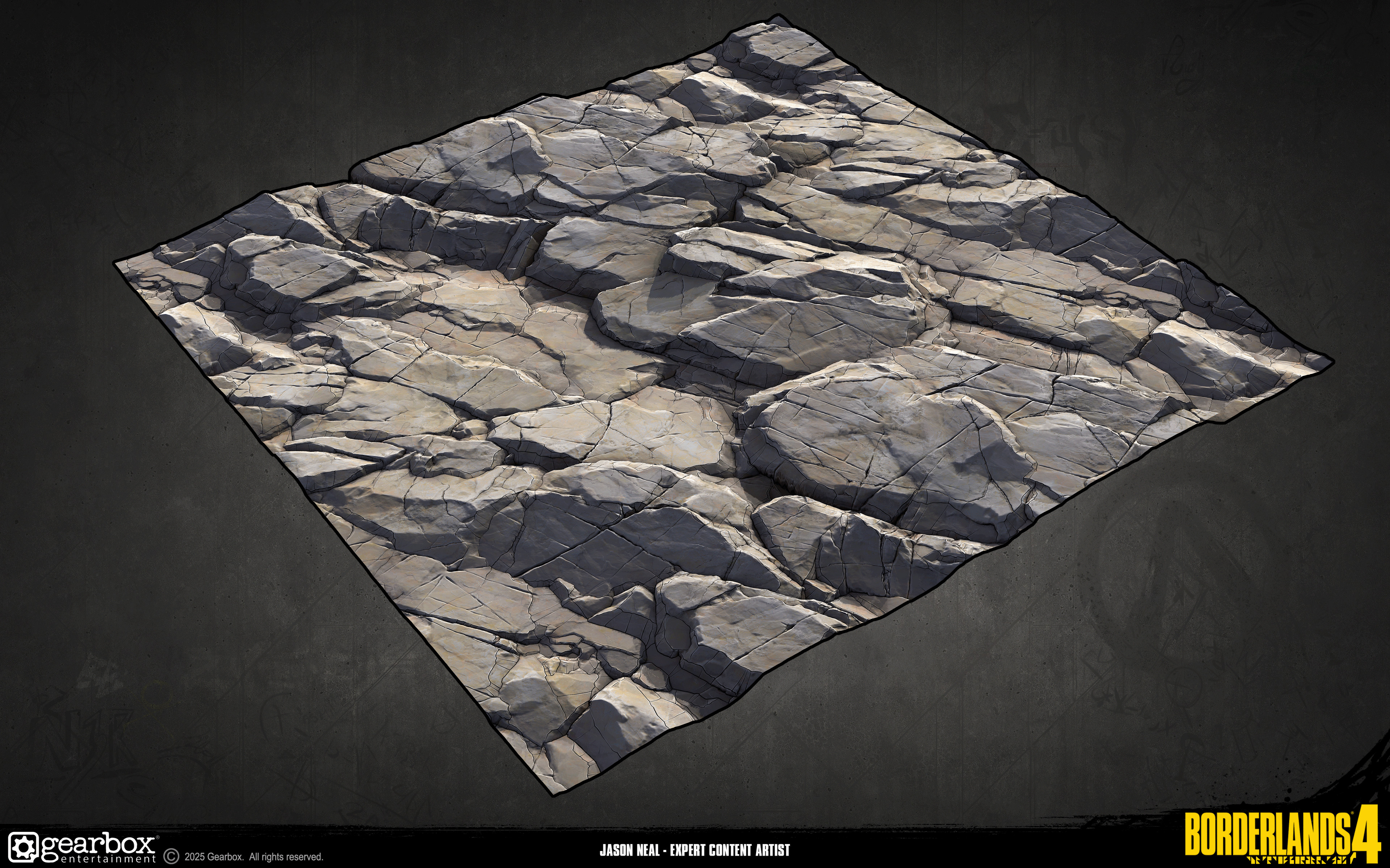 Borderlands 4 Rock Materials -花瓣网