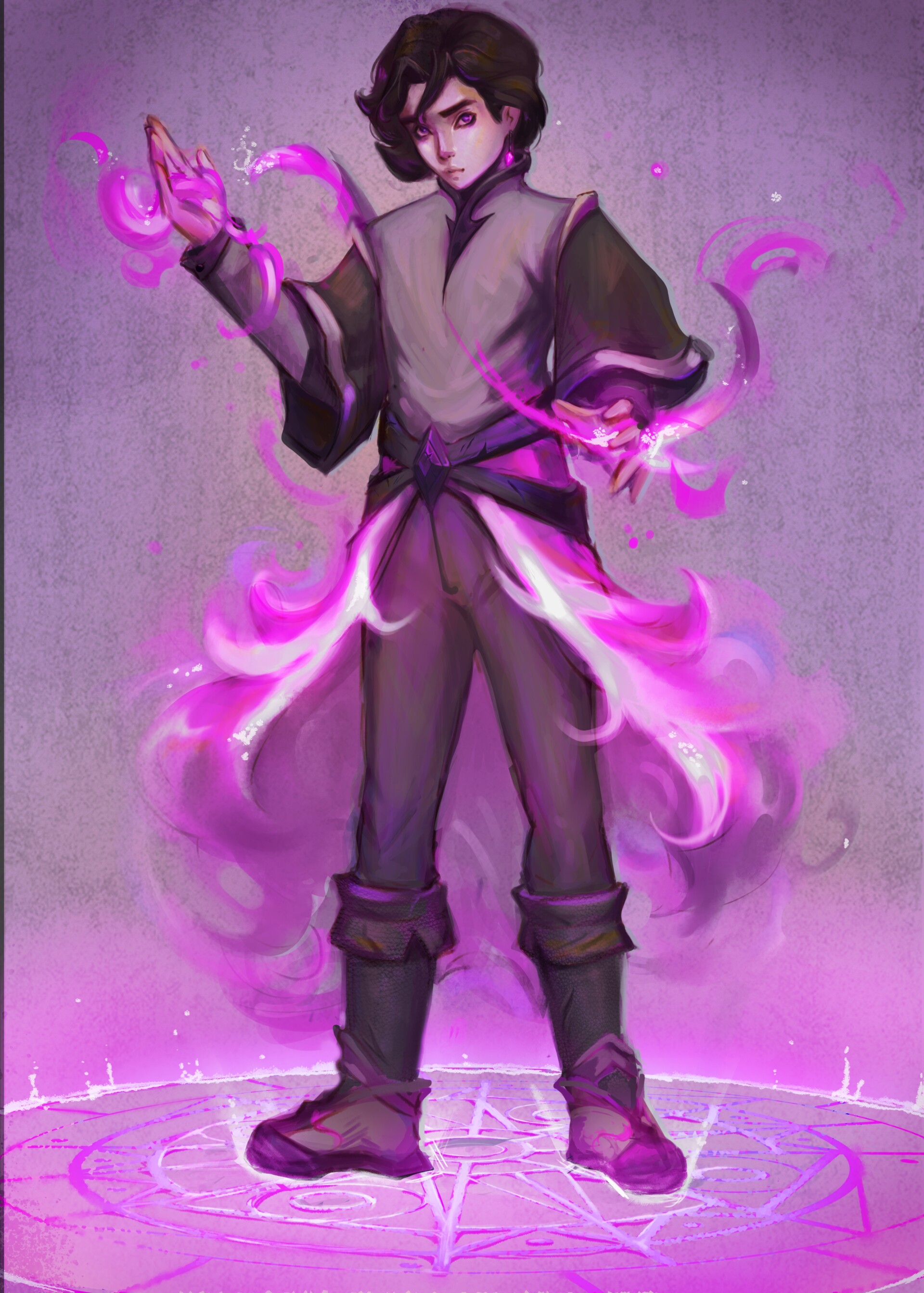 ArtStation - Mage of the Elements