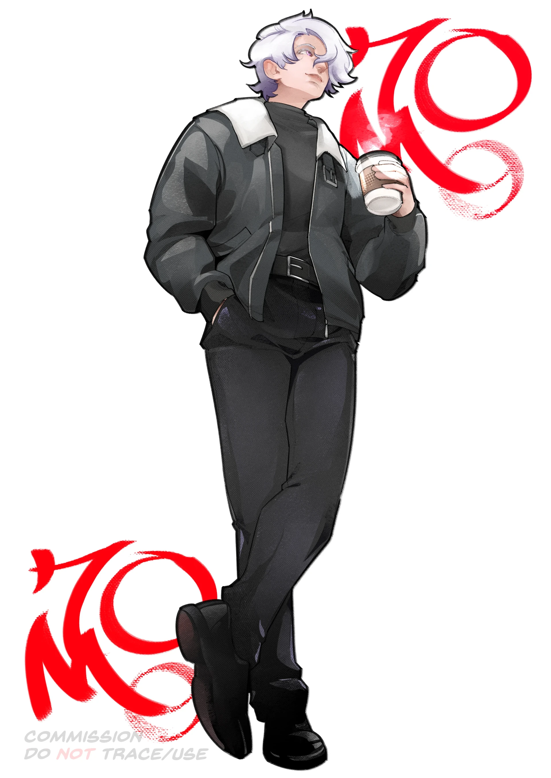 ArtStation - Magical Charlie in Casual
