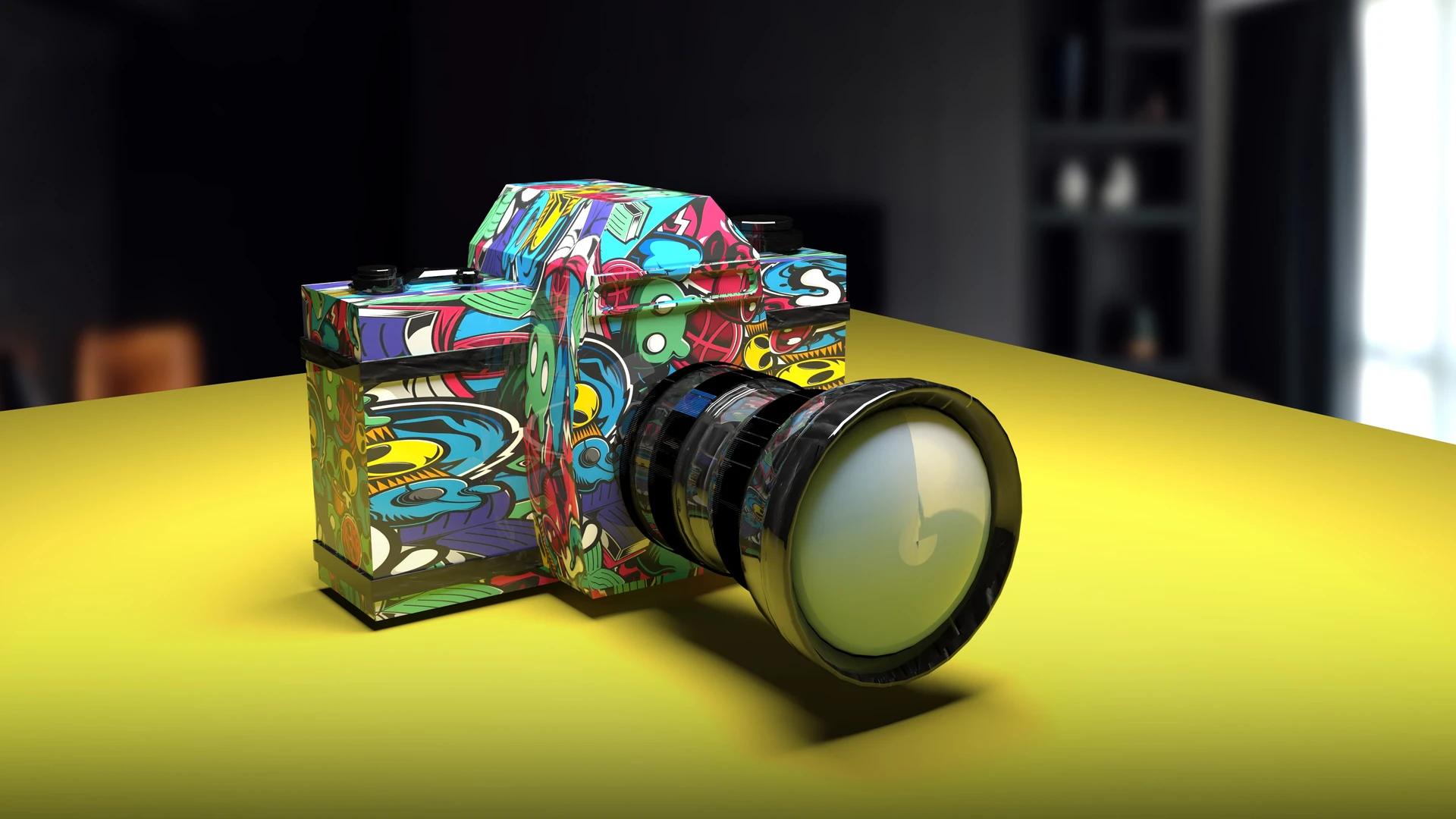 ArtStation - 3D CAMERA MODEL