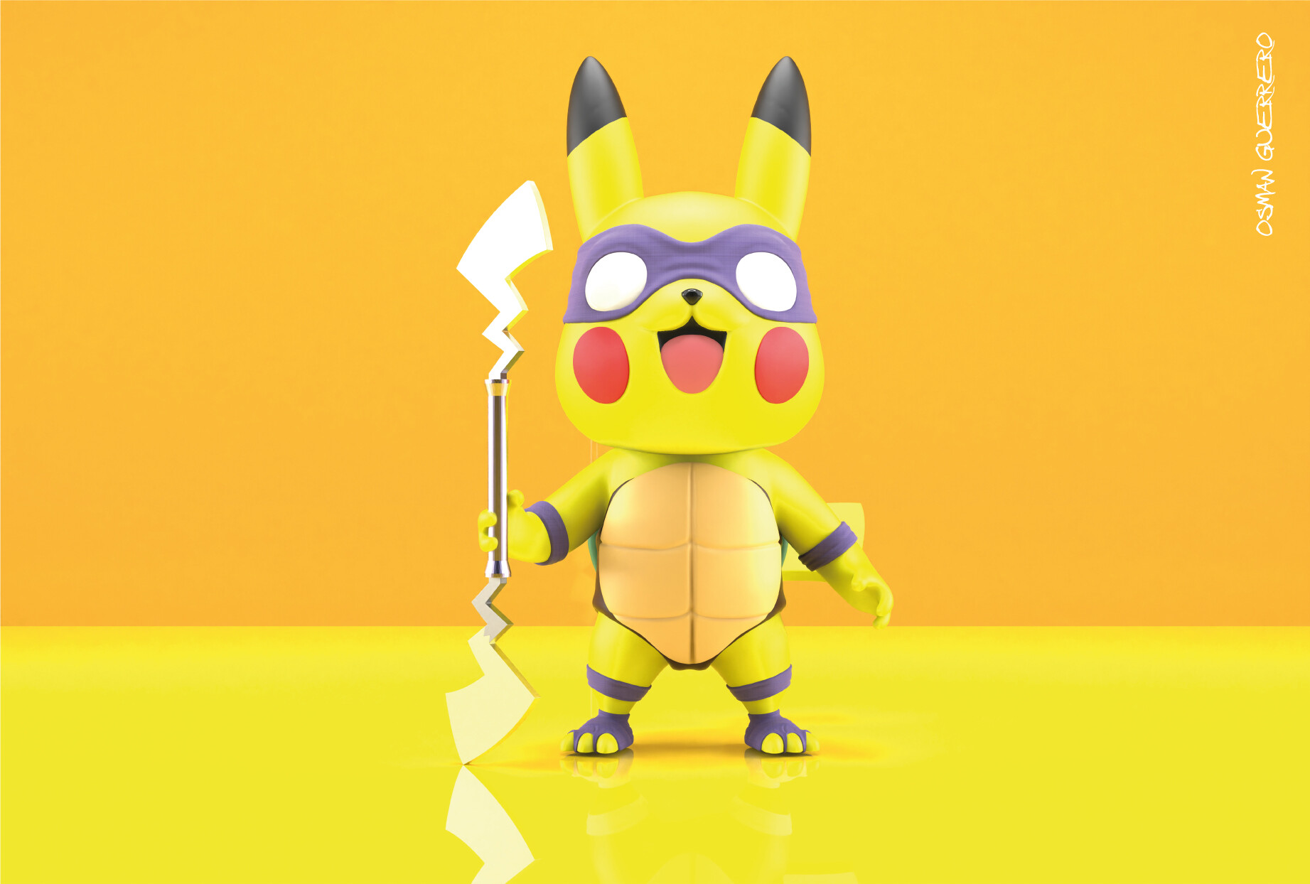 ArtStation - PIKACHU CONCEPT ART