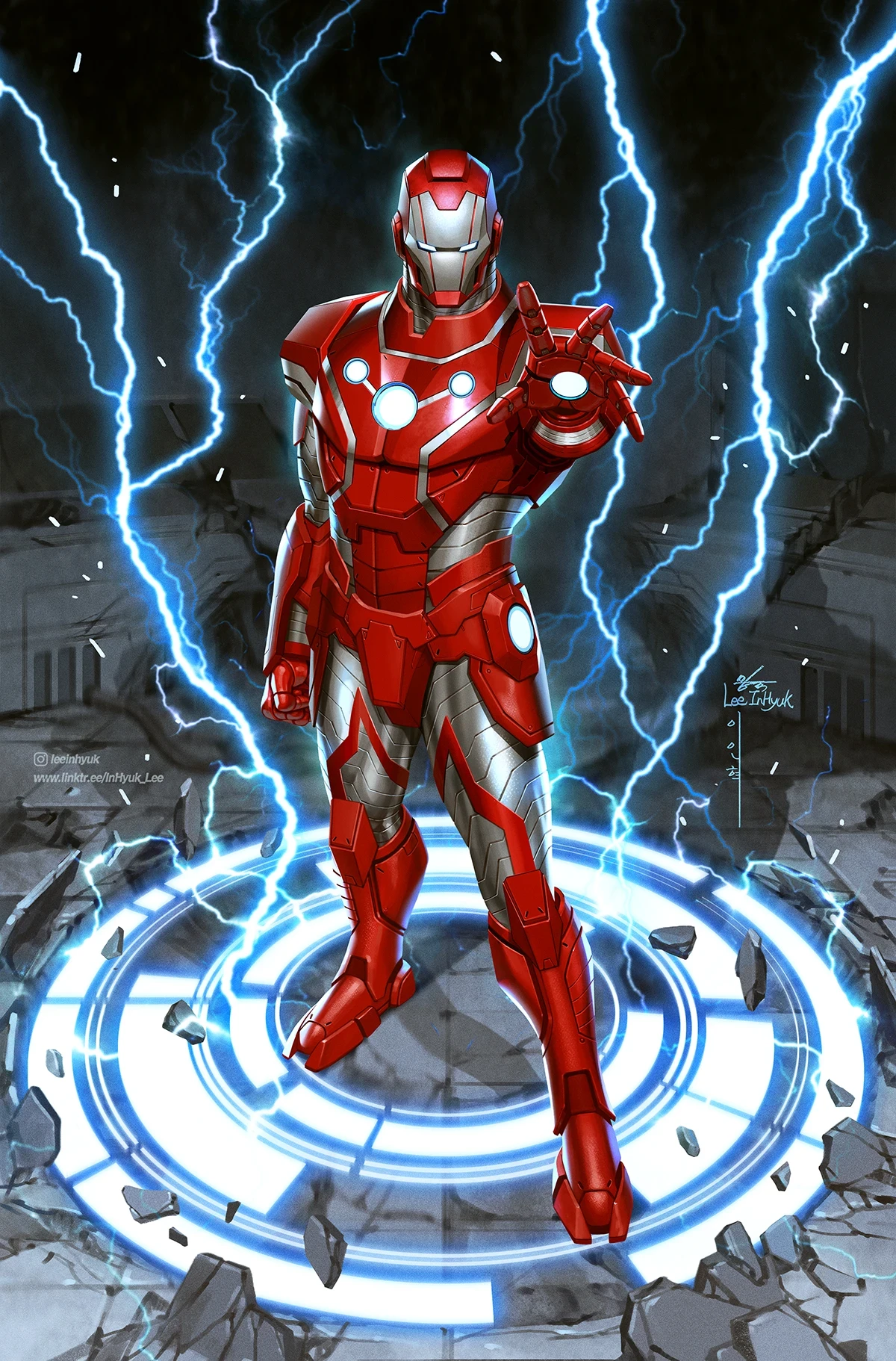 lightning ultimate art