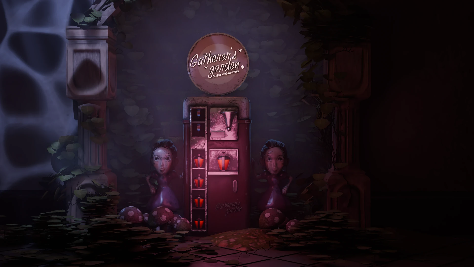 ArtStation - bioshock gatherer's garden BLENDER