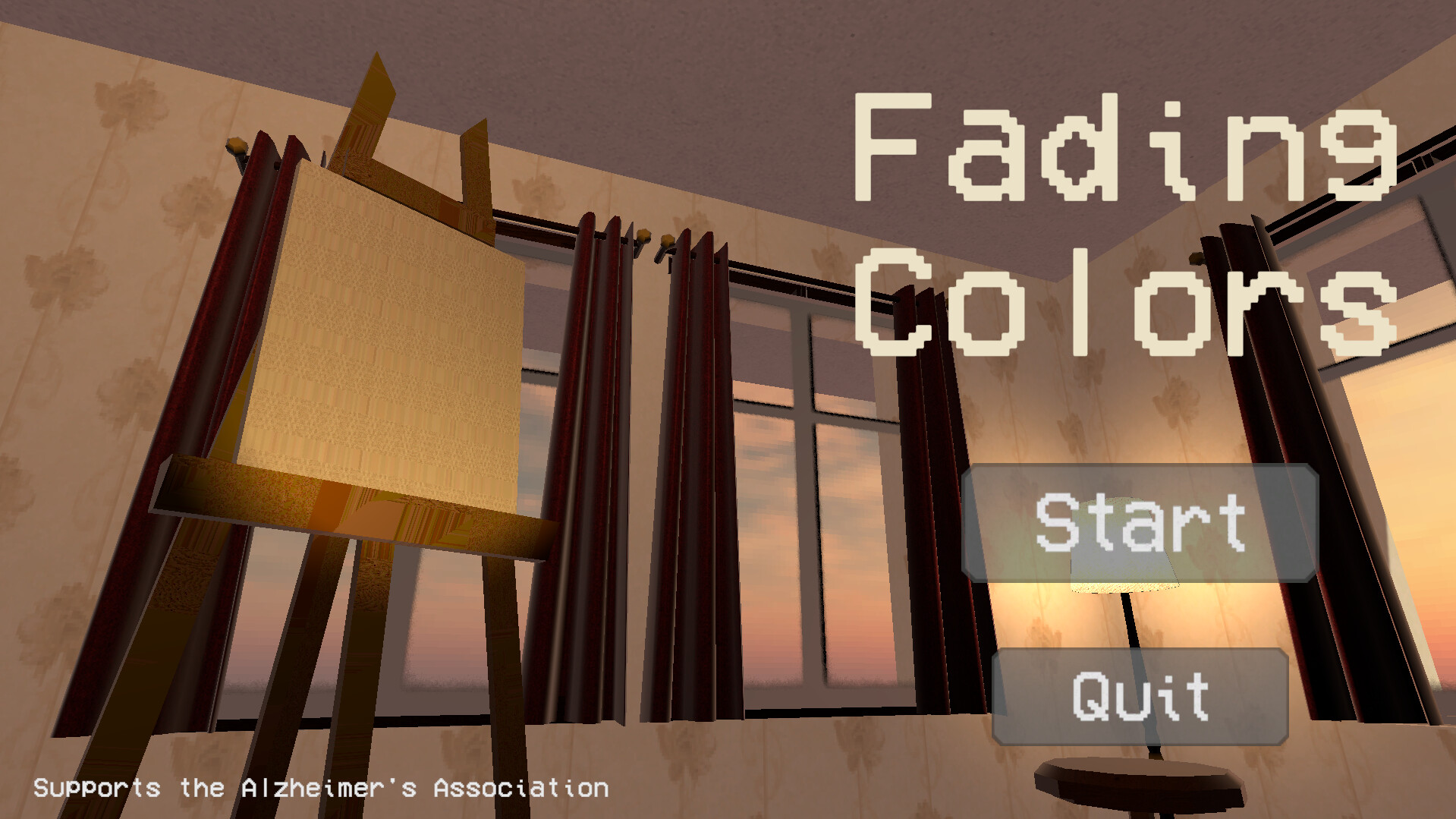 ArtStation - Fading Colors