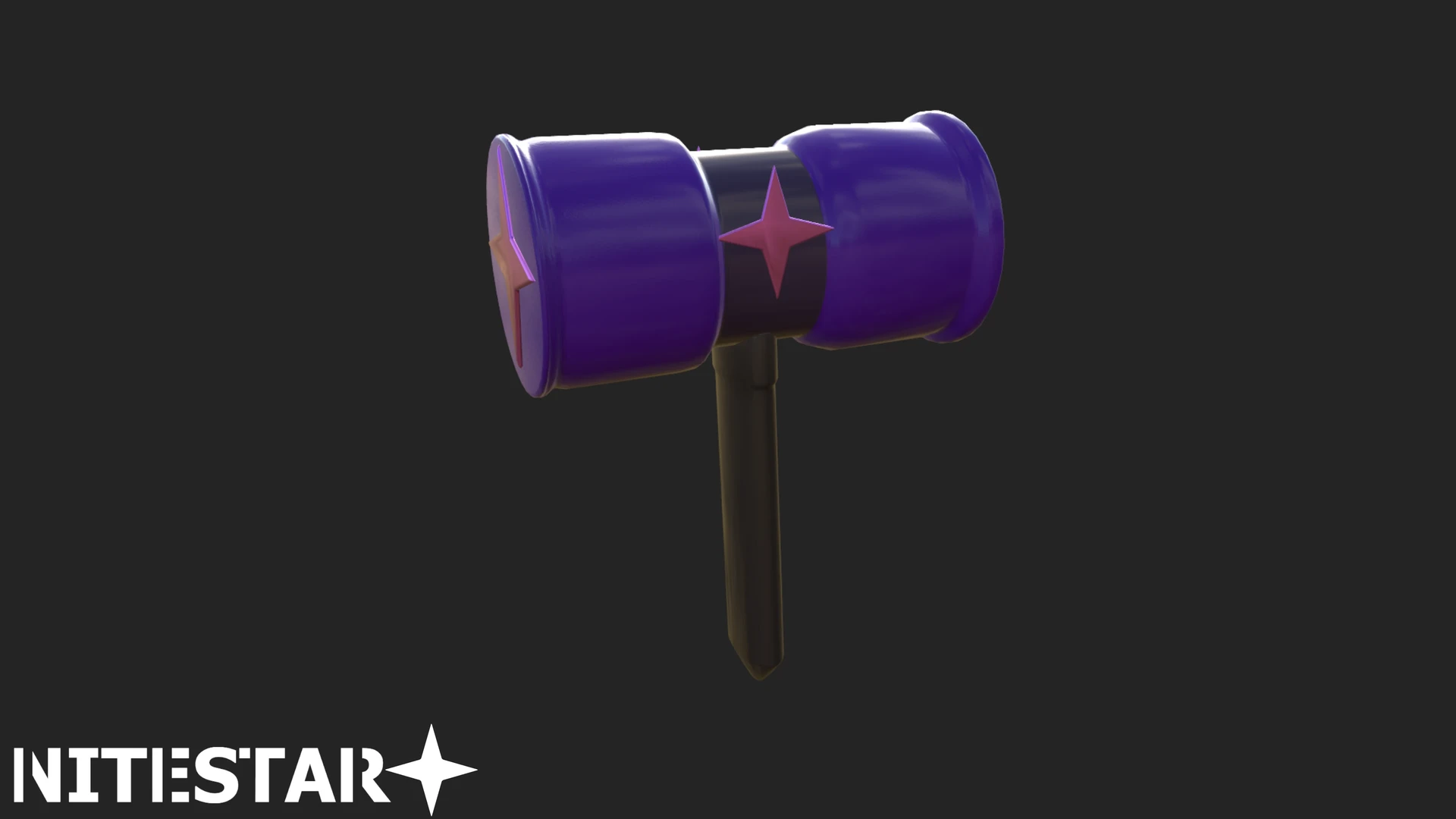 ArtStation - Noli's Star Hammer