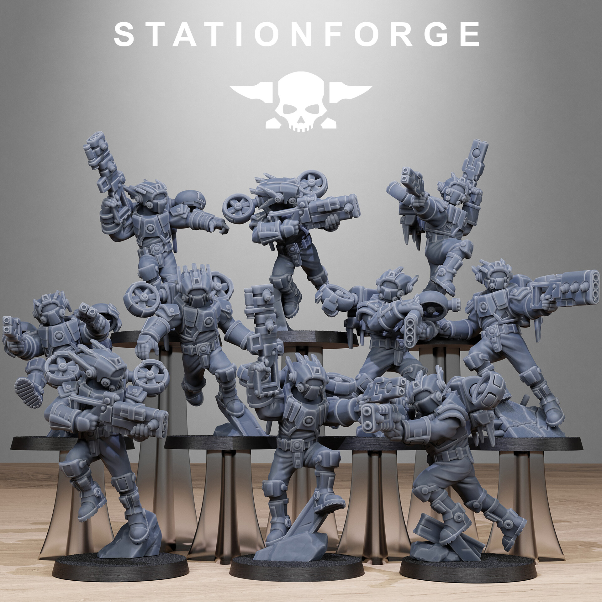 ArtStation - STATION FORGE - Tarion Skyguards