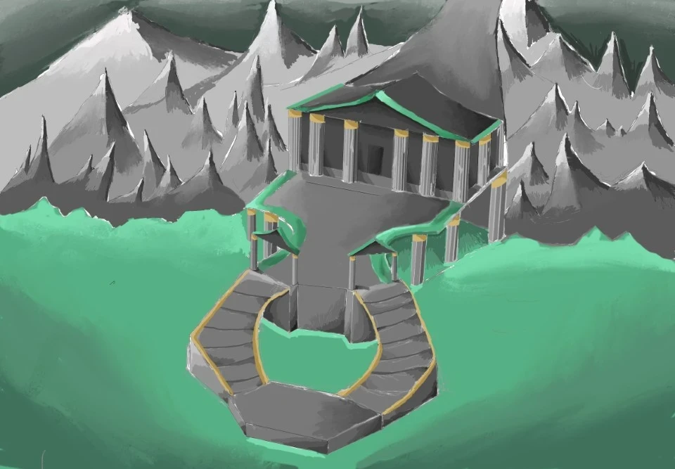 ArtStation - Greek Mythology Concept artwork