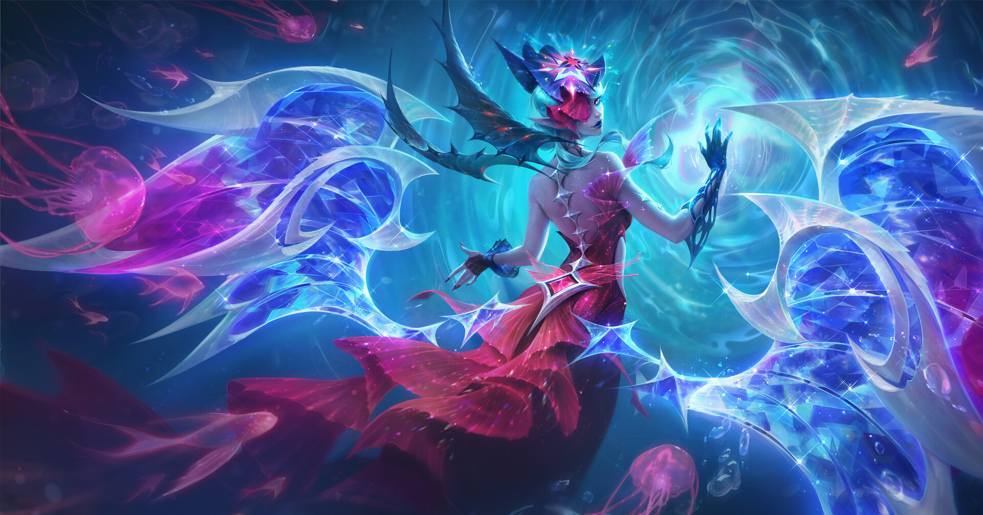 Prestige Cryptic Depth Morgana-花瓣网