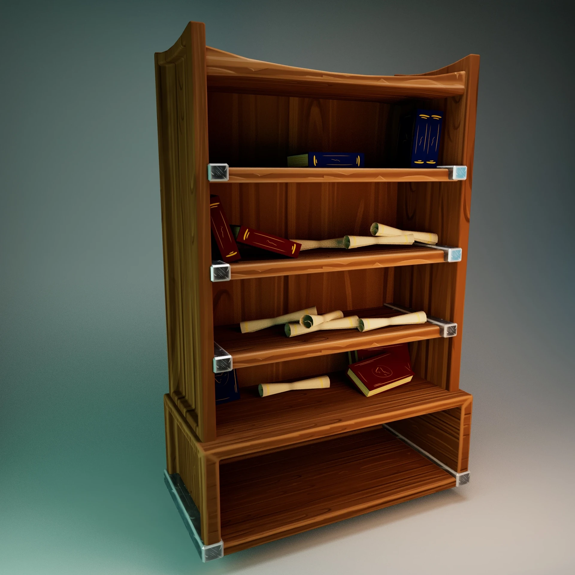 ArtStation - Shelf