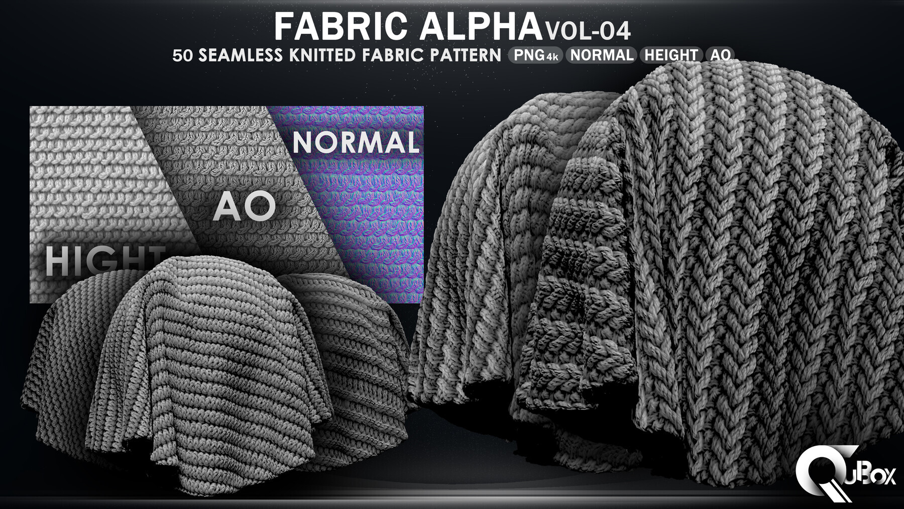 ArtStation - Fabric AlphaVOL04-50KnittedFabric