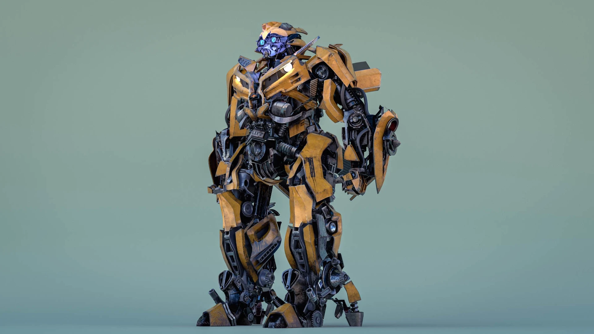 ArtStation - Bumblebee - 2007 Transformers