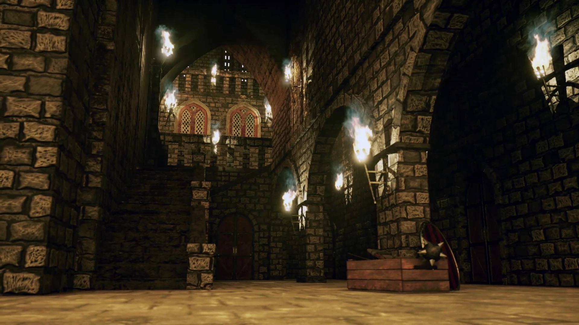 ArtStation - Medieval Dungeon Environment (Modular Kit)