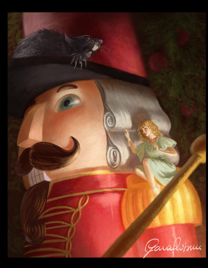 ArtStation - Nutcracker