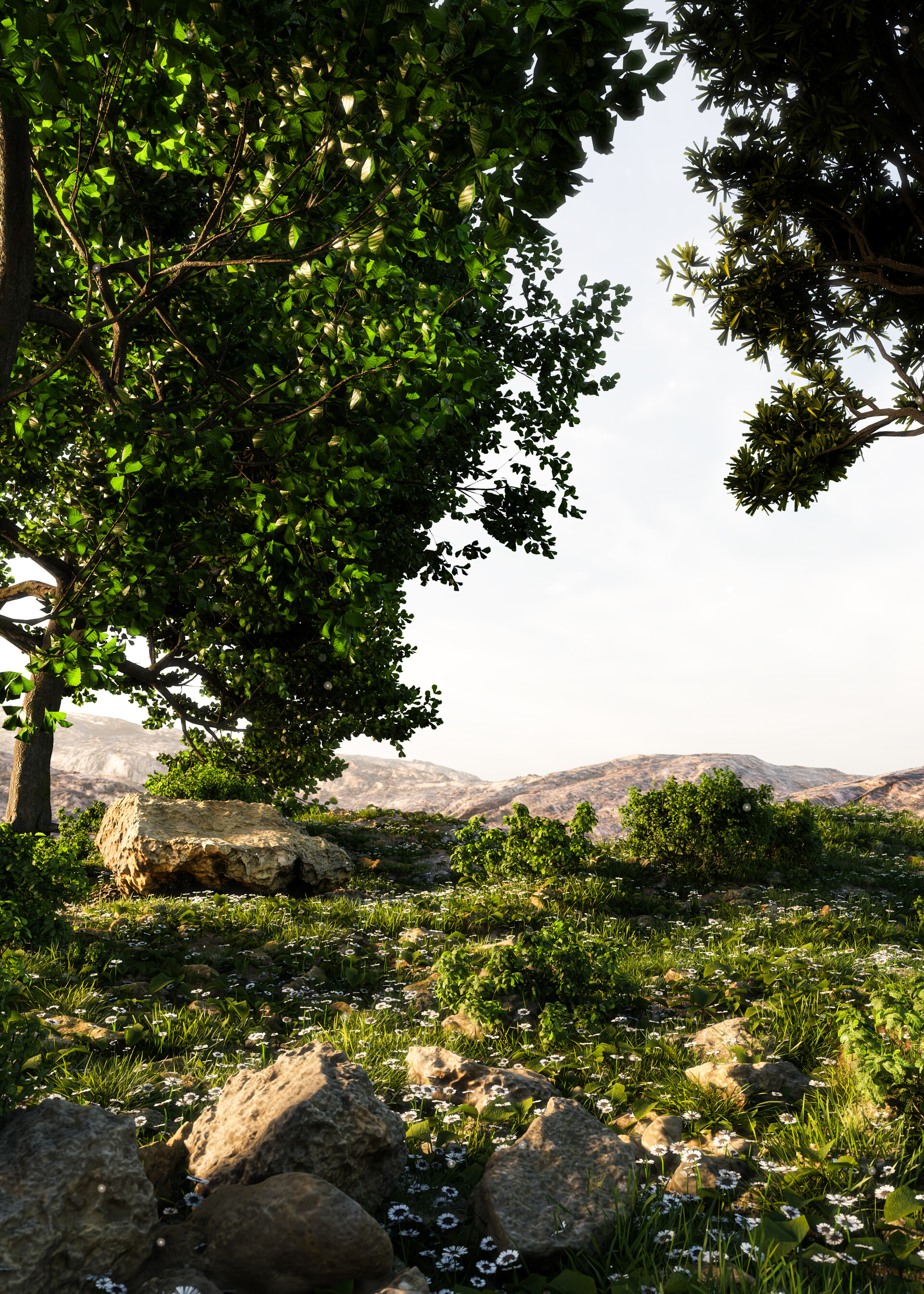 ArtStation - Under The Trees