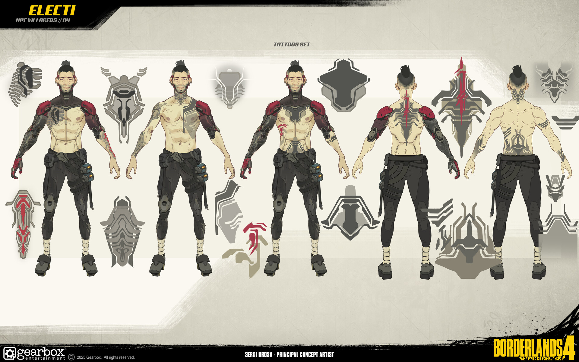 BORDERLANDS 4 // ALLY NPC VILLAGERS-花瓣网