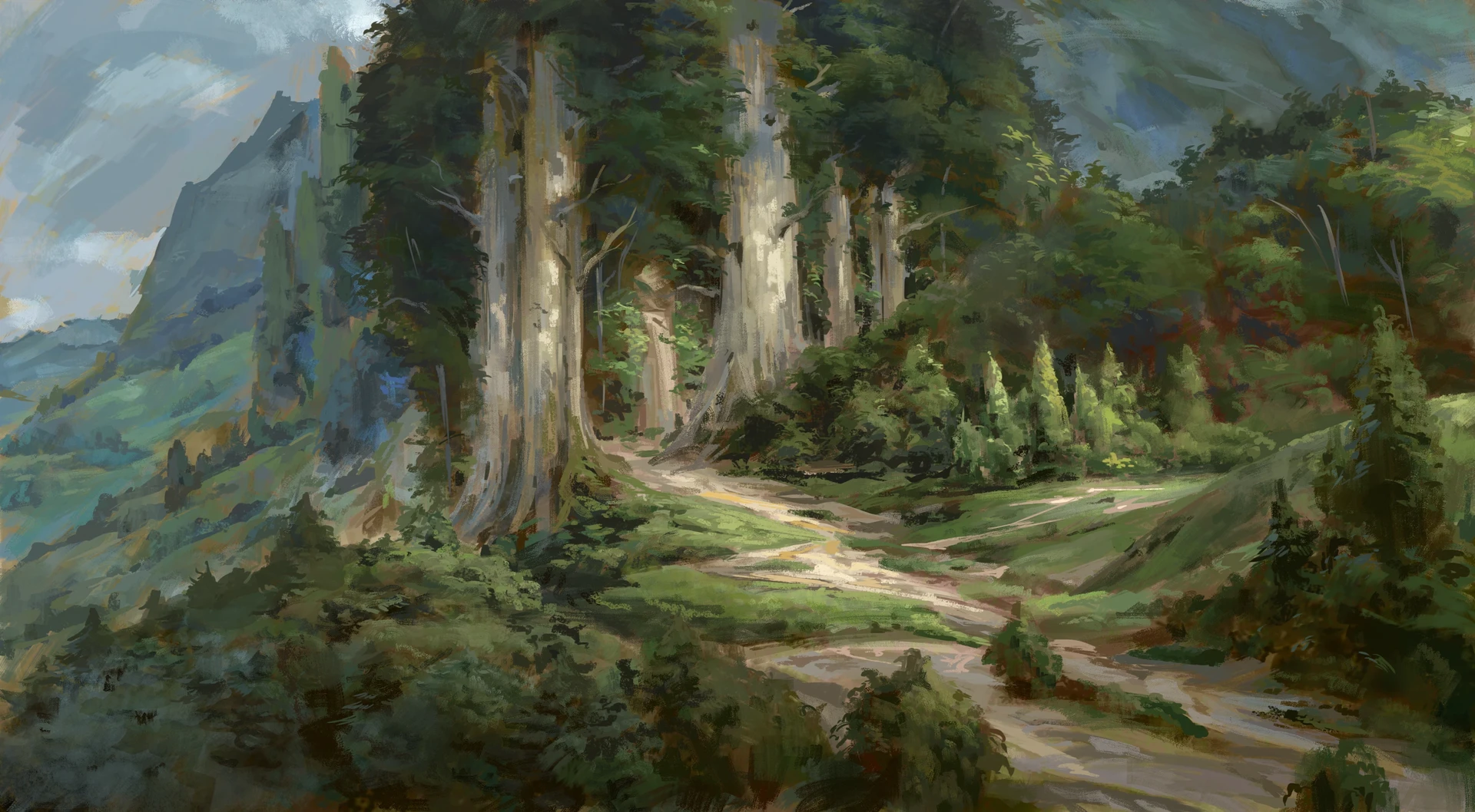 ArtStation - Forest_Gate
