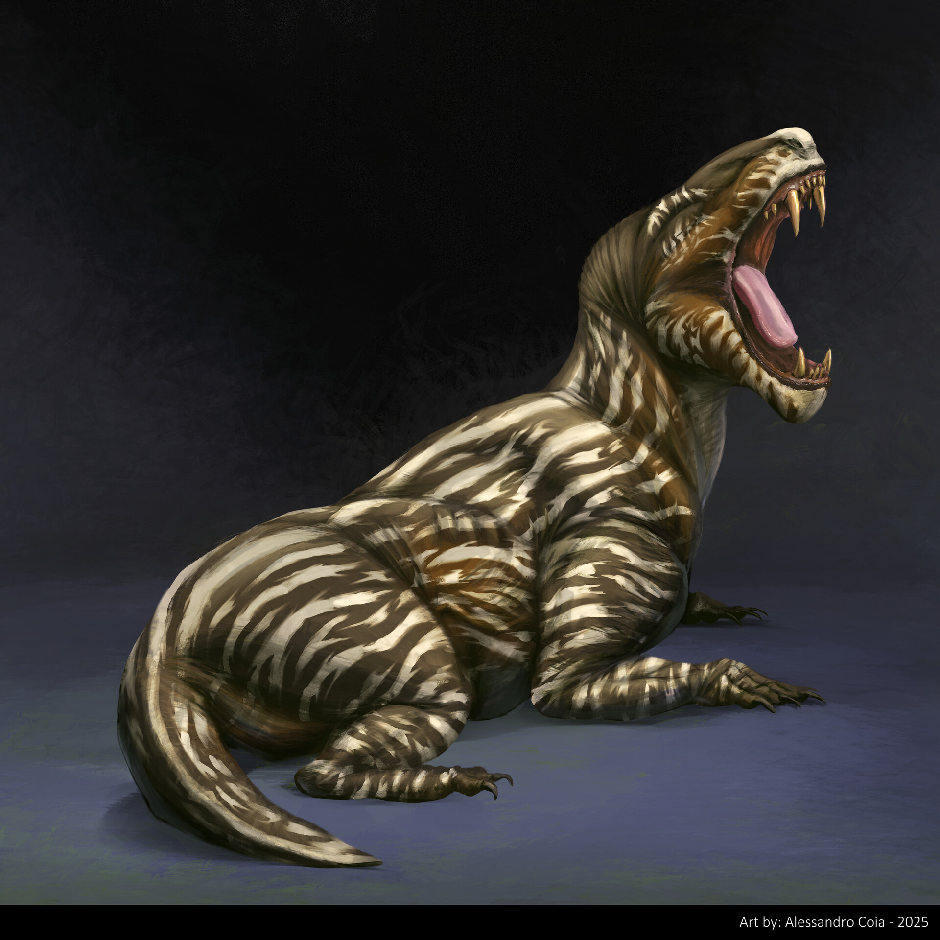 ArtStation - Prehistoric Creatures