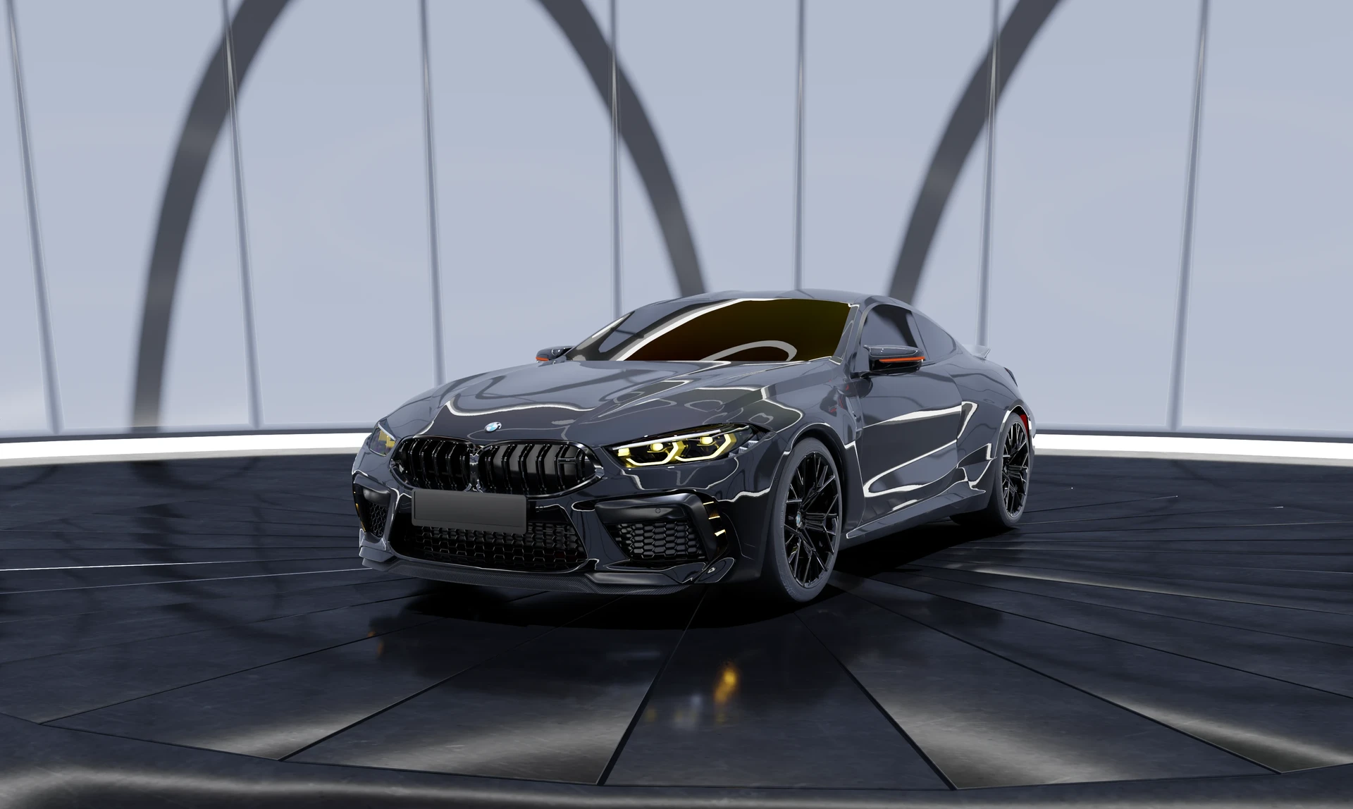 ArtStation - BMW M8 Widen