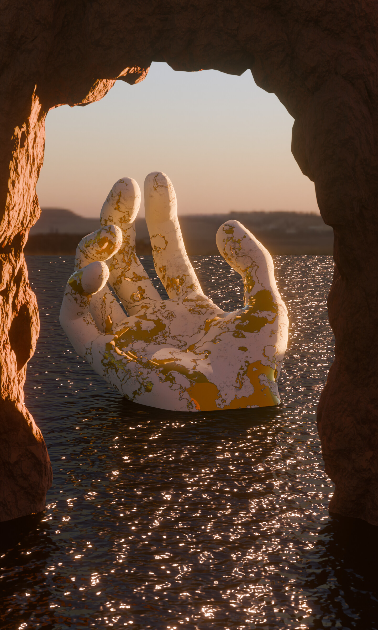 ArtStation - The Hand of Time