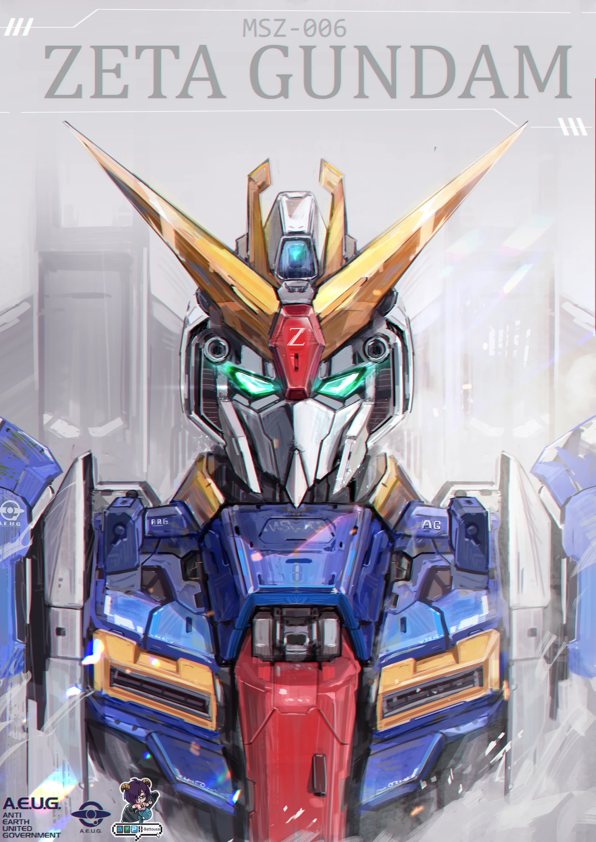ArtStation - Zeta Gundam