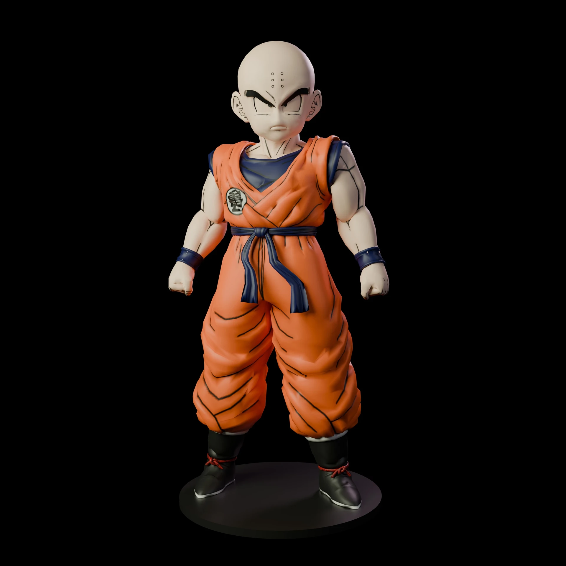 ArtStation - Krillin