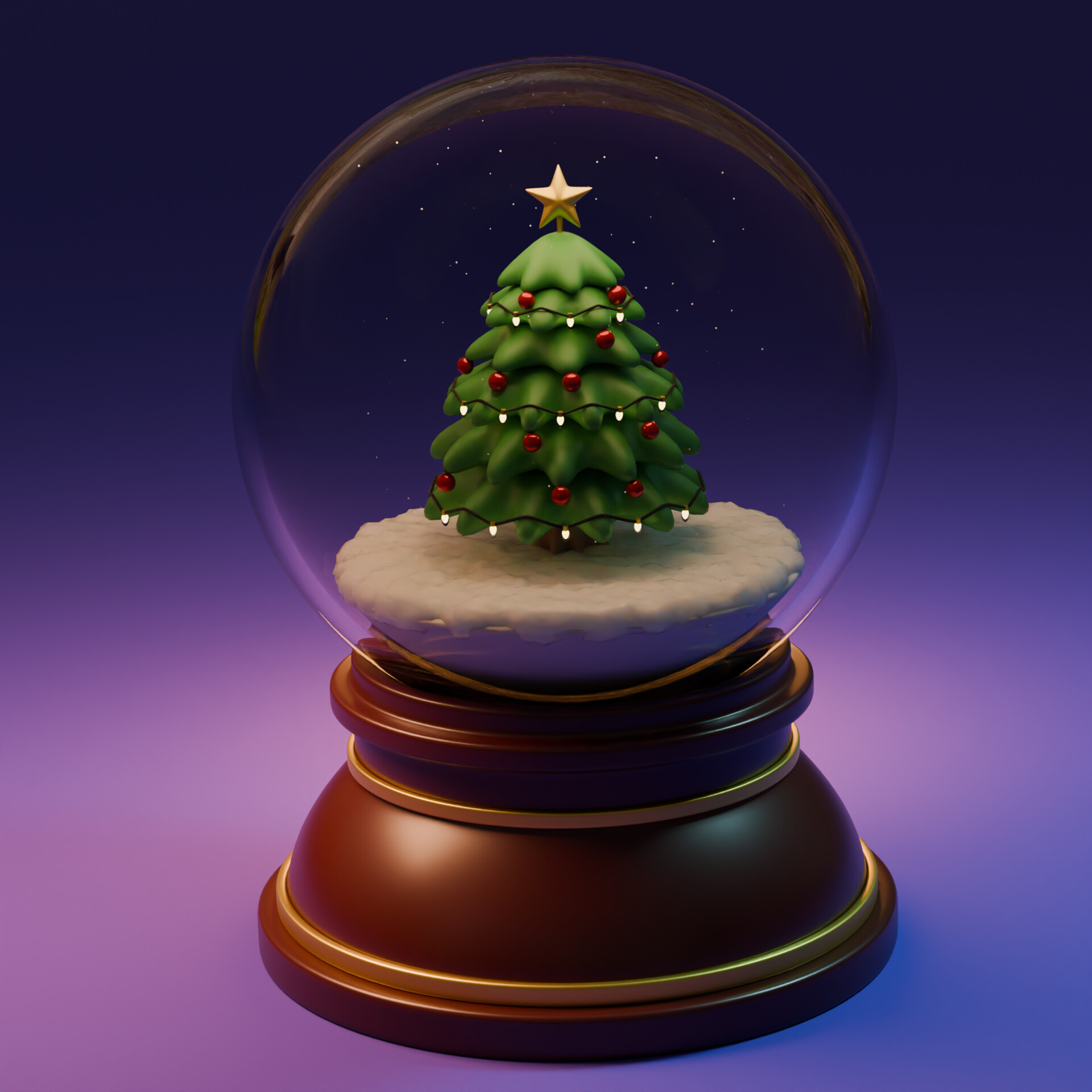 ArtStation - SnowBall