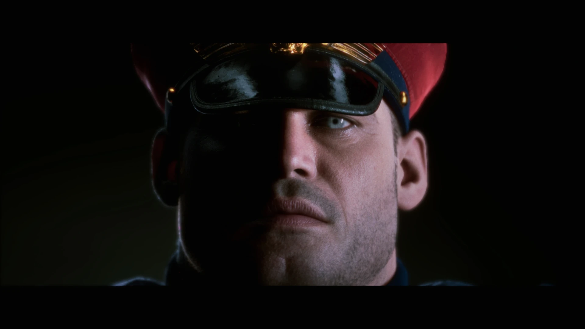 m bison face