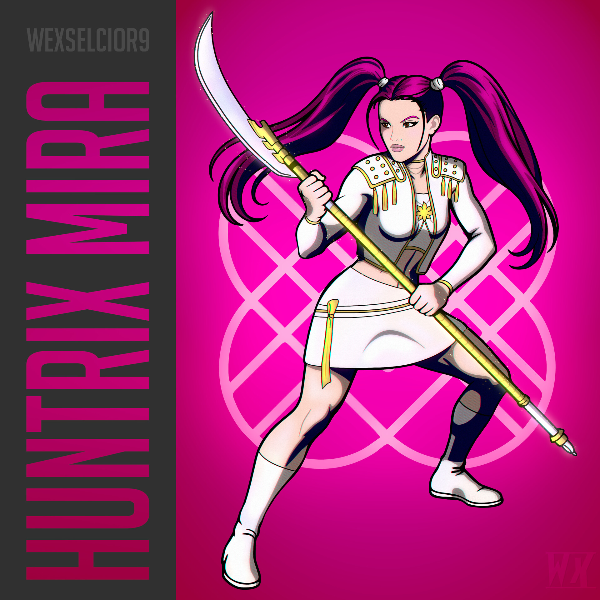 ArtStation - KPop Demon Hunters : Mira (2025)