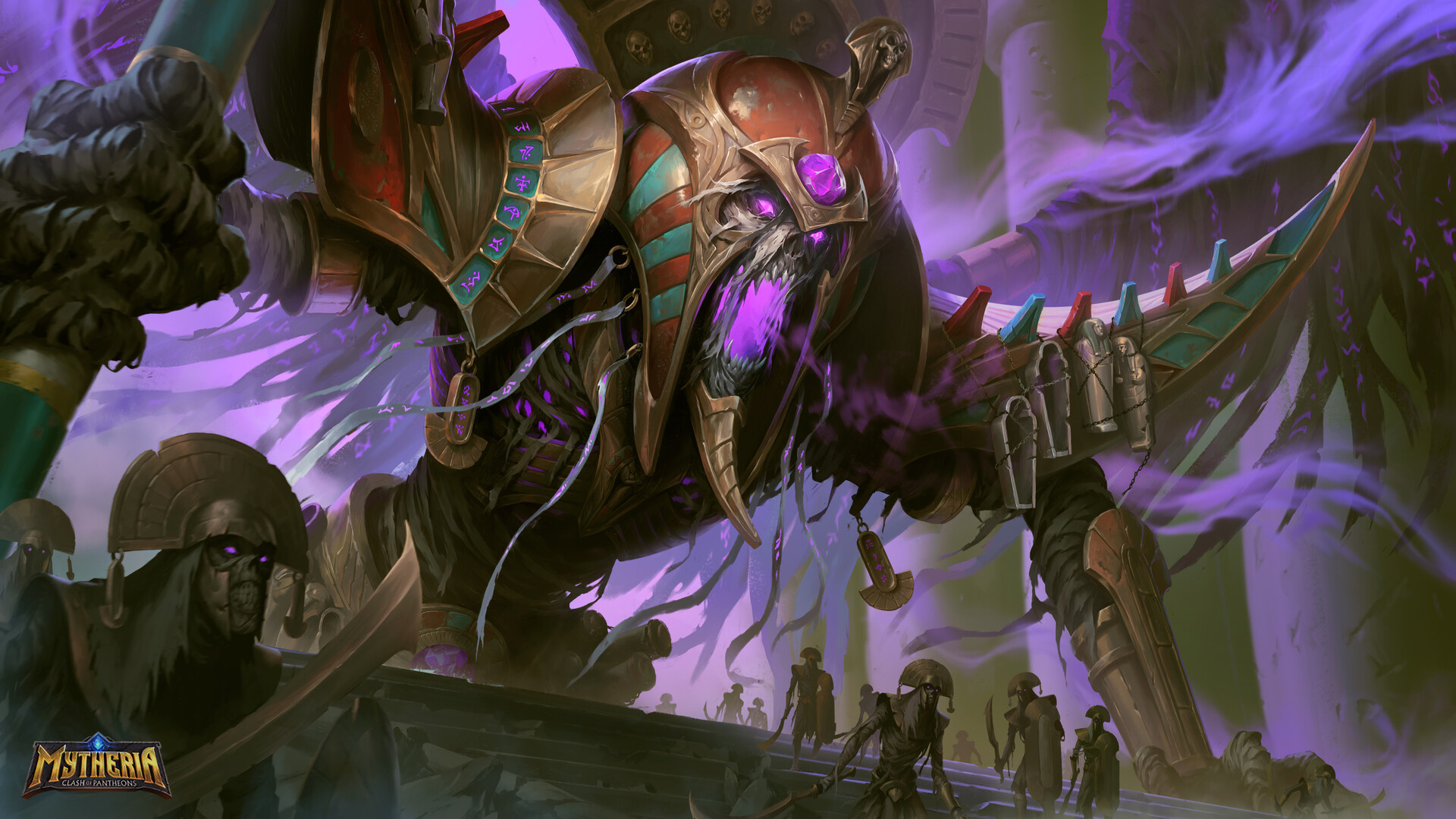 ArtStation - Mytheria - Bane of Kings