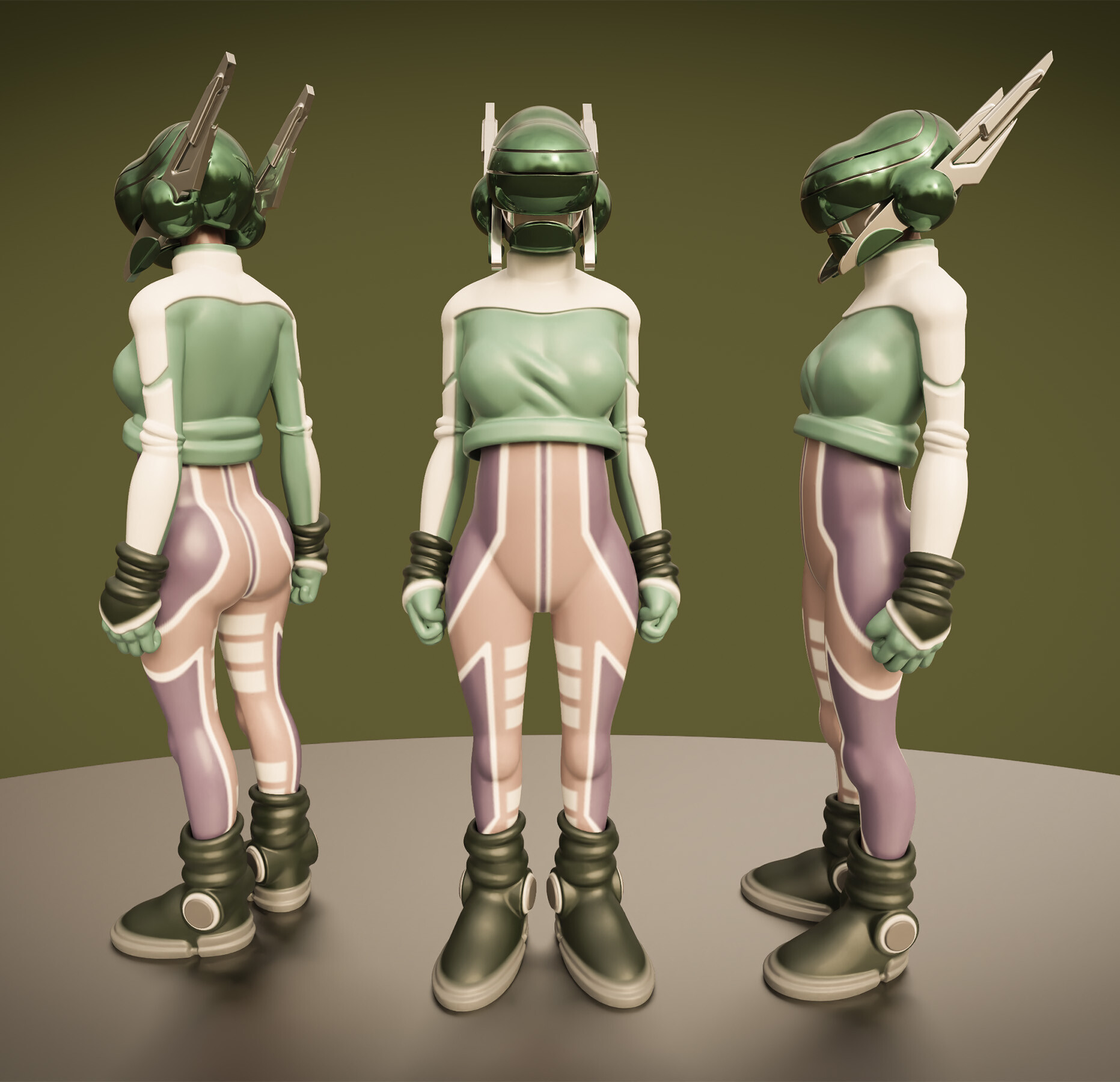 ArtStation - SDF Character Doodles