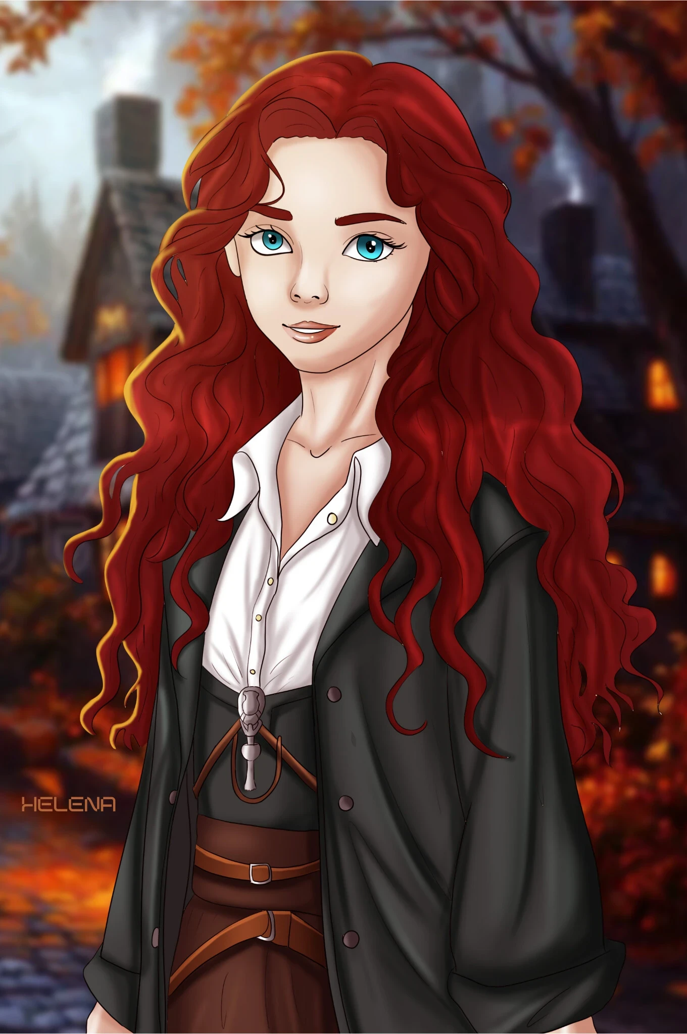 ArtStation - Half body commission