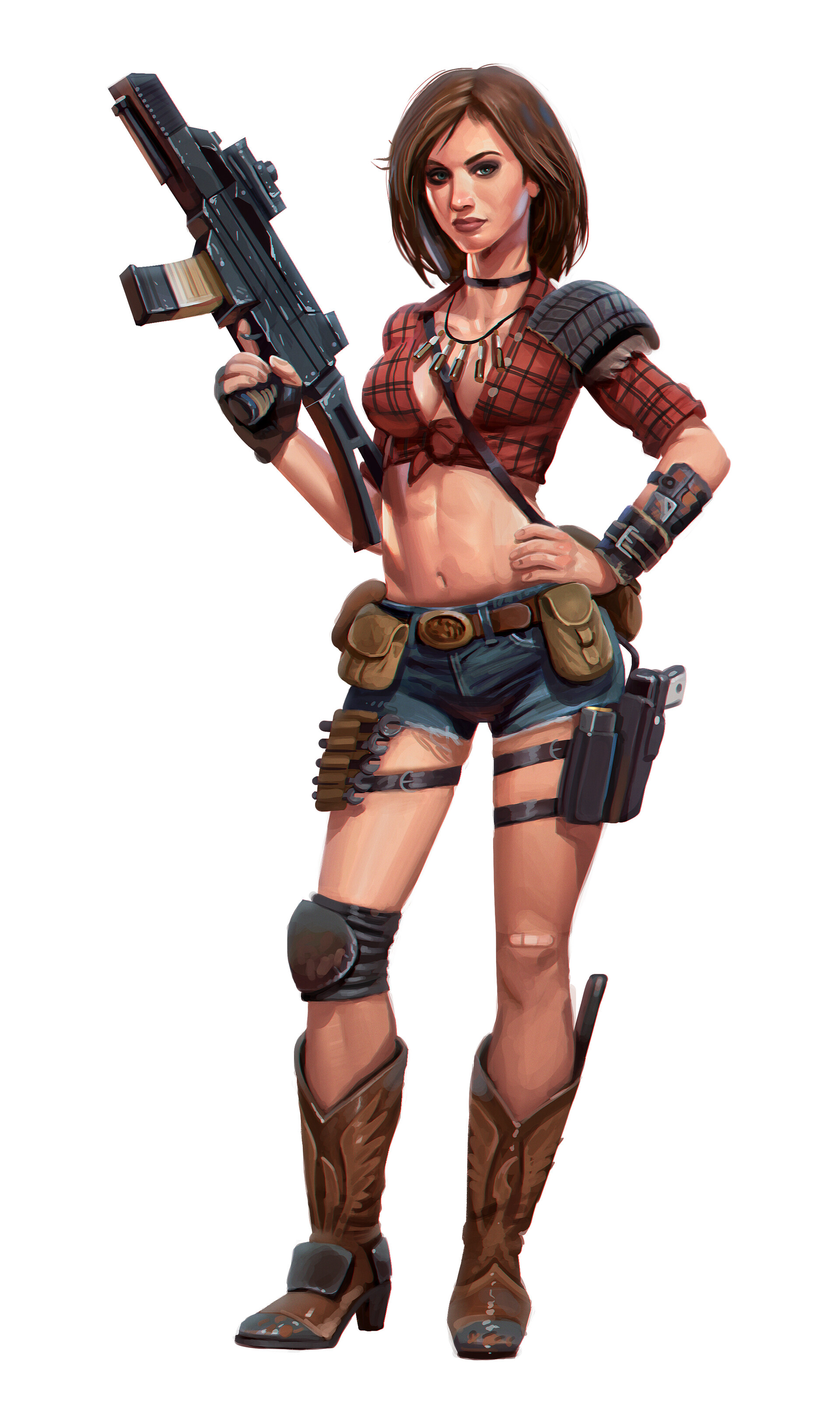 ArtStation - Daisy Luck - Highway to Hell