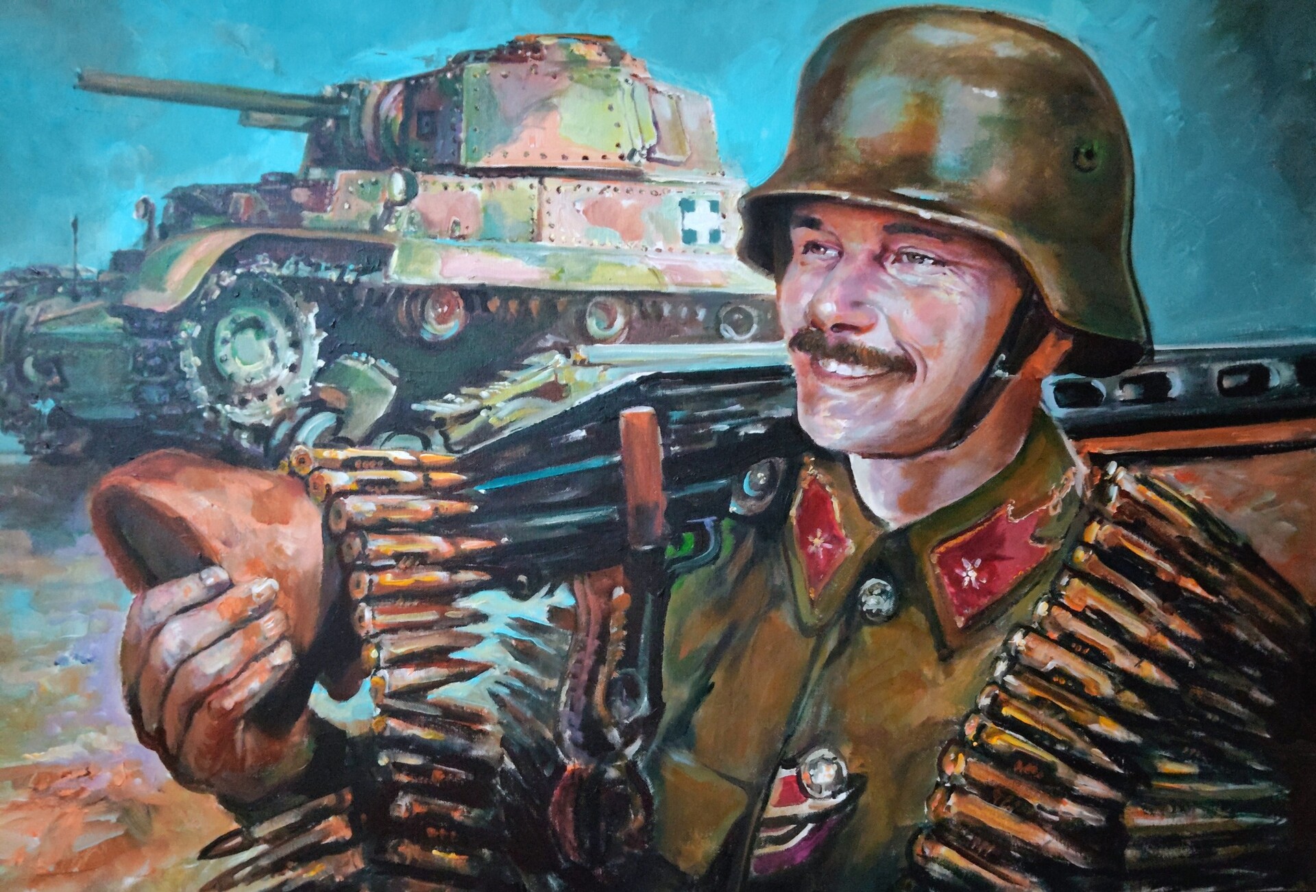 ArtStation - Turan tank
