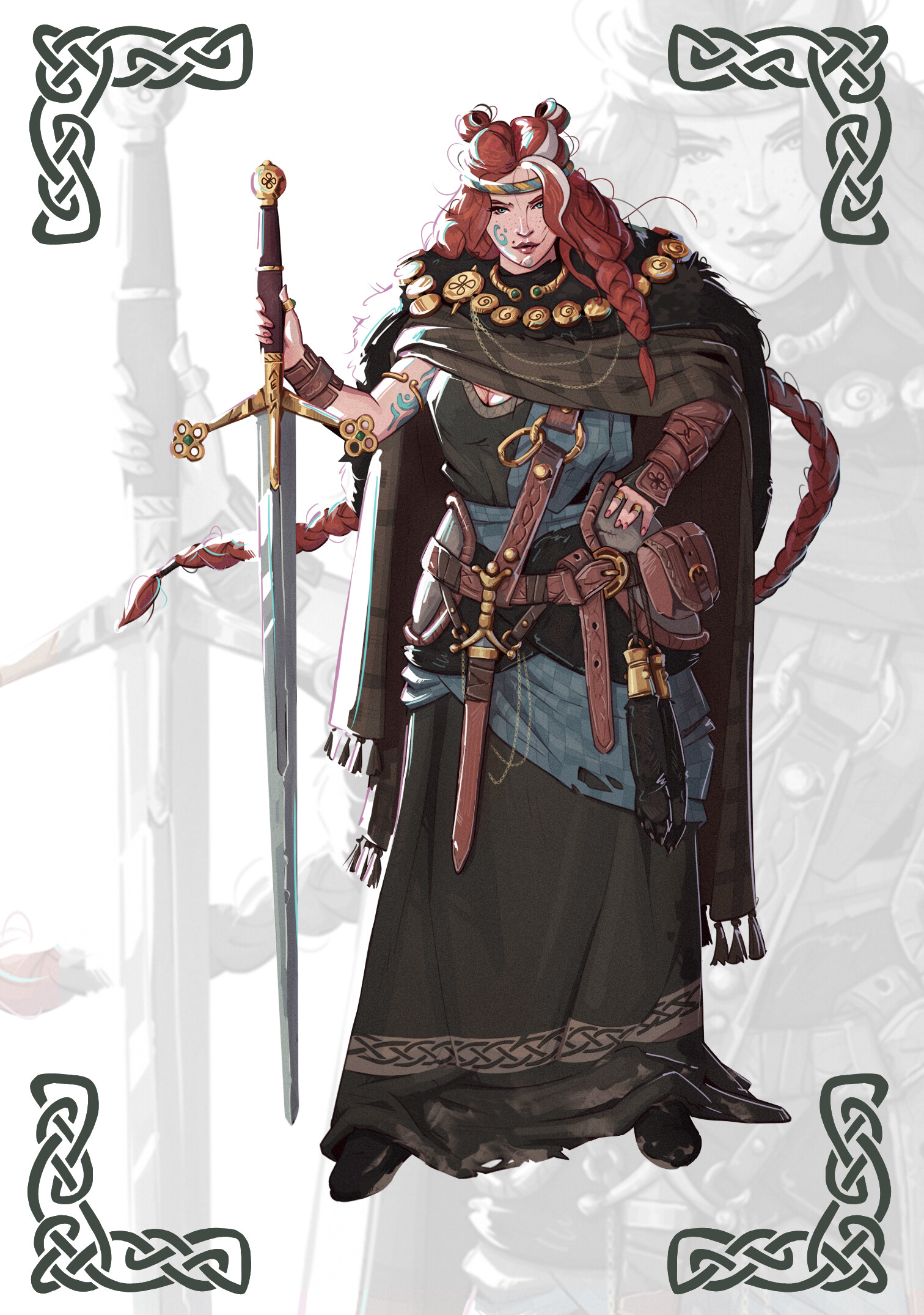 ArtStation - Warrior Princess