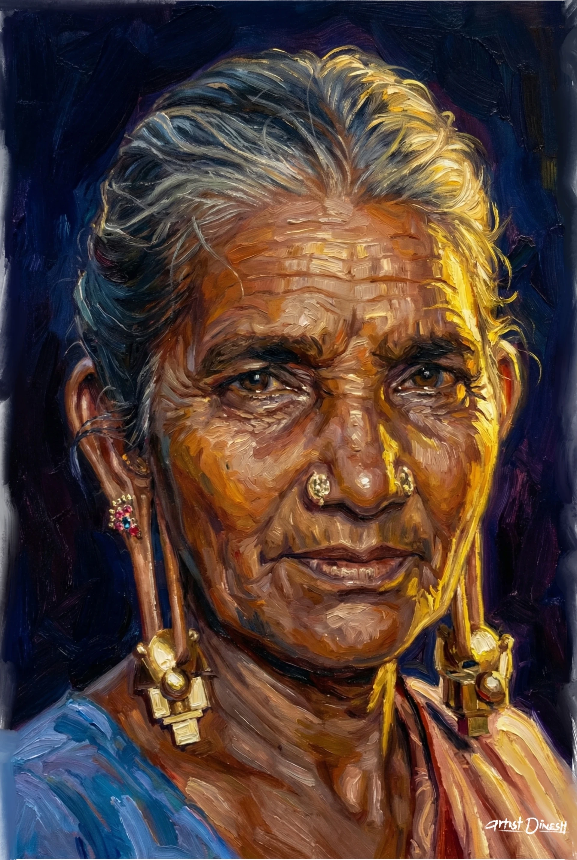 ArtStation - Portrait art