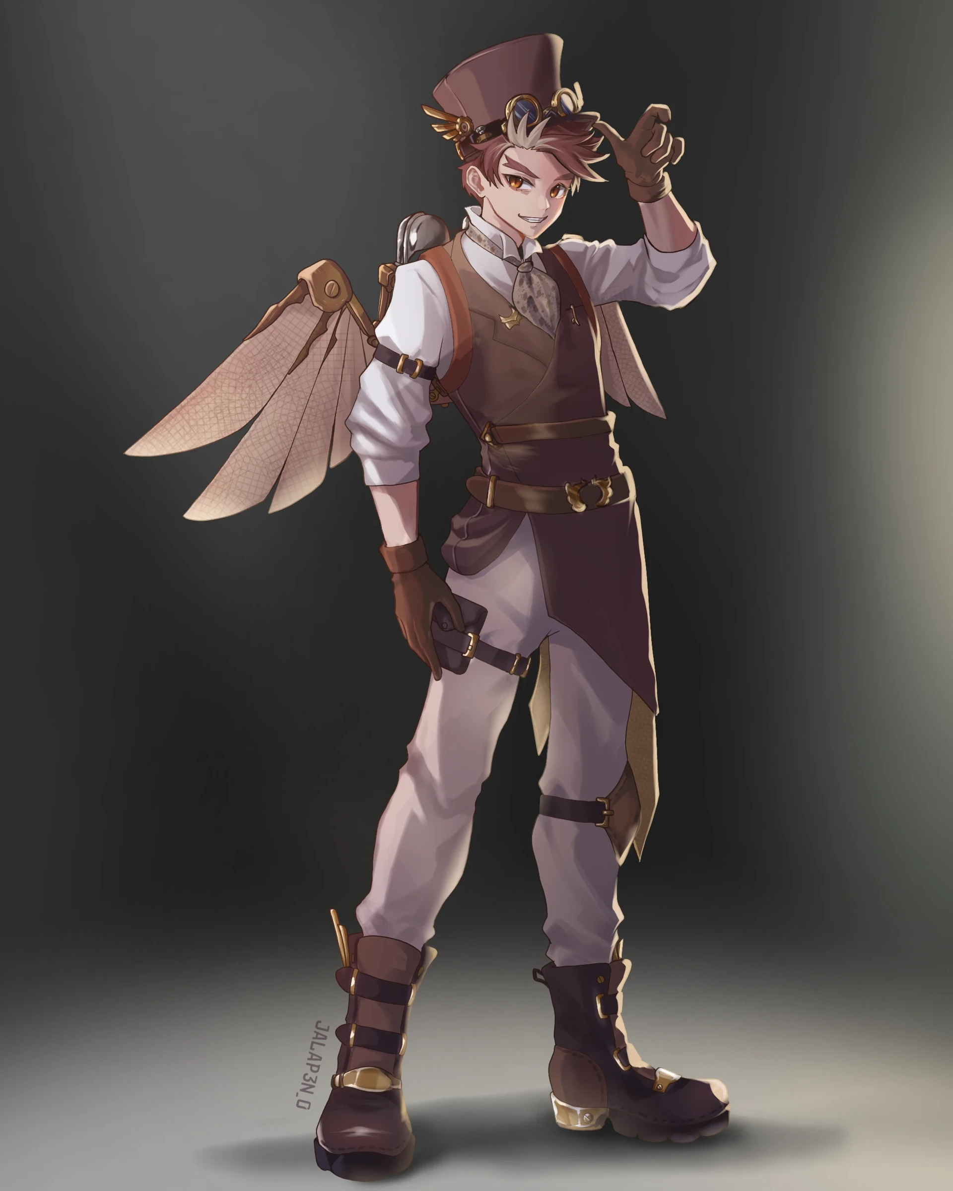 ArtStation - Bellboy: Emmet Preston - Character Design