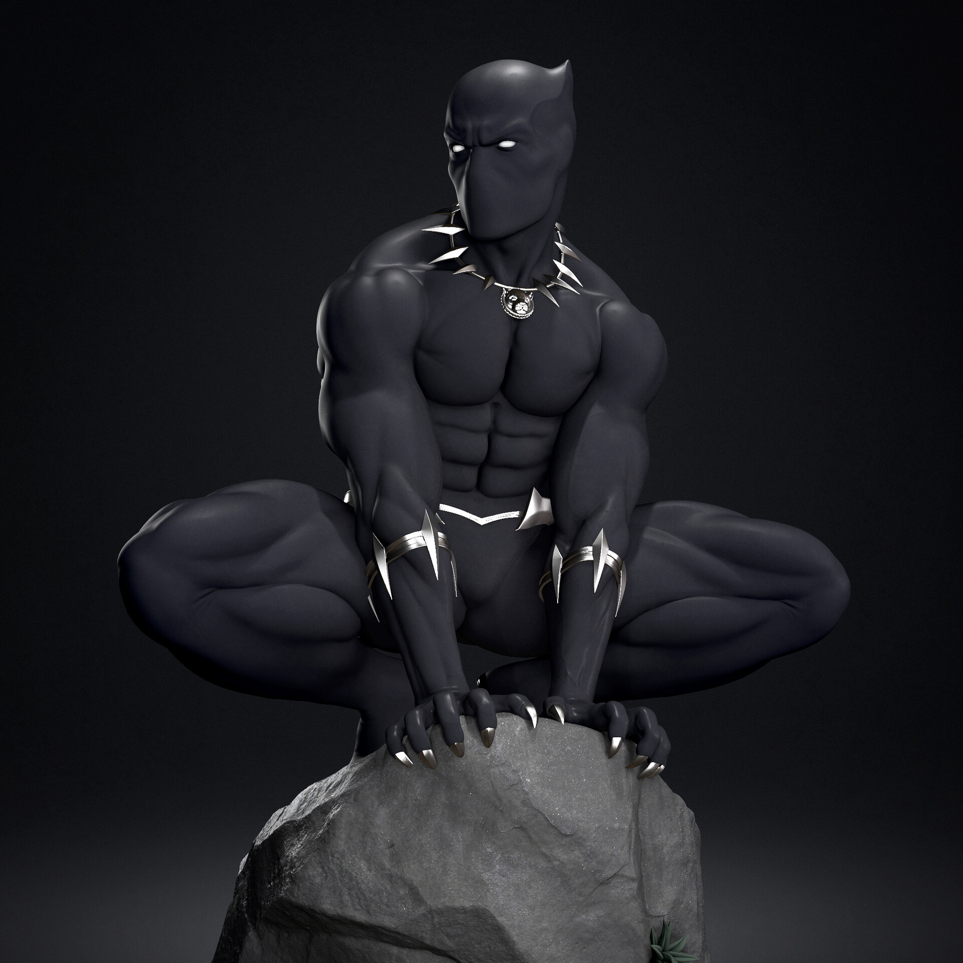 ArtStation - Black Panther