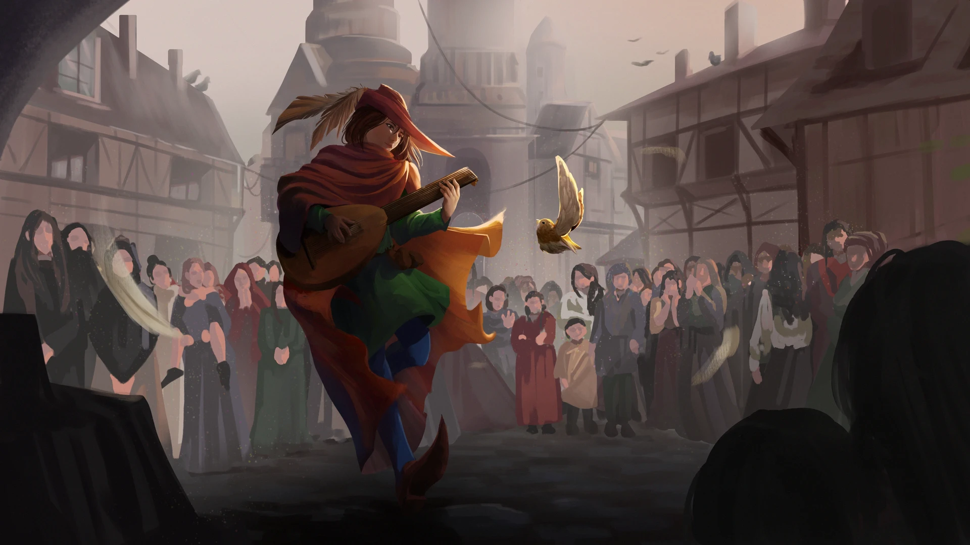 ArtStation - Wandering Troubadour
