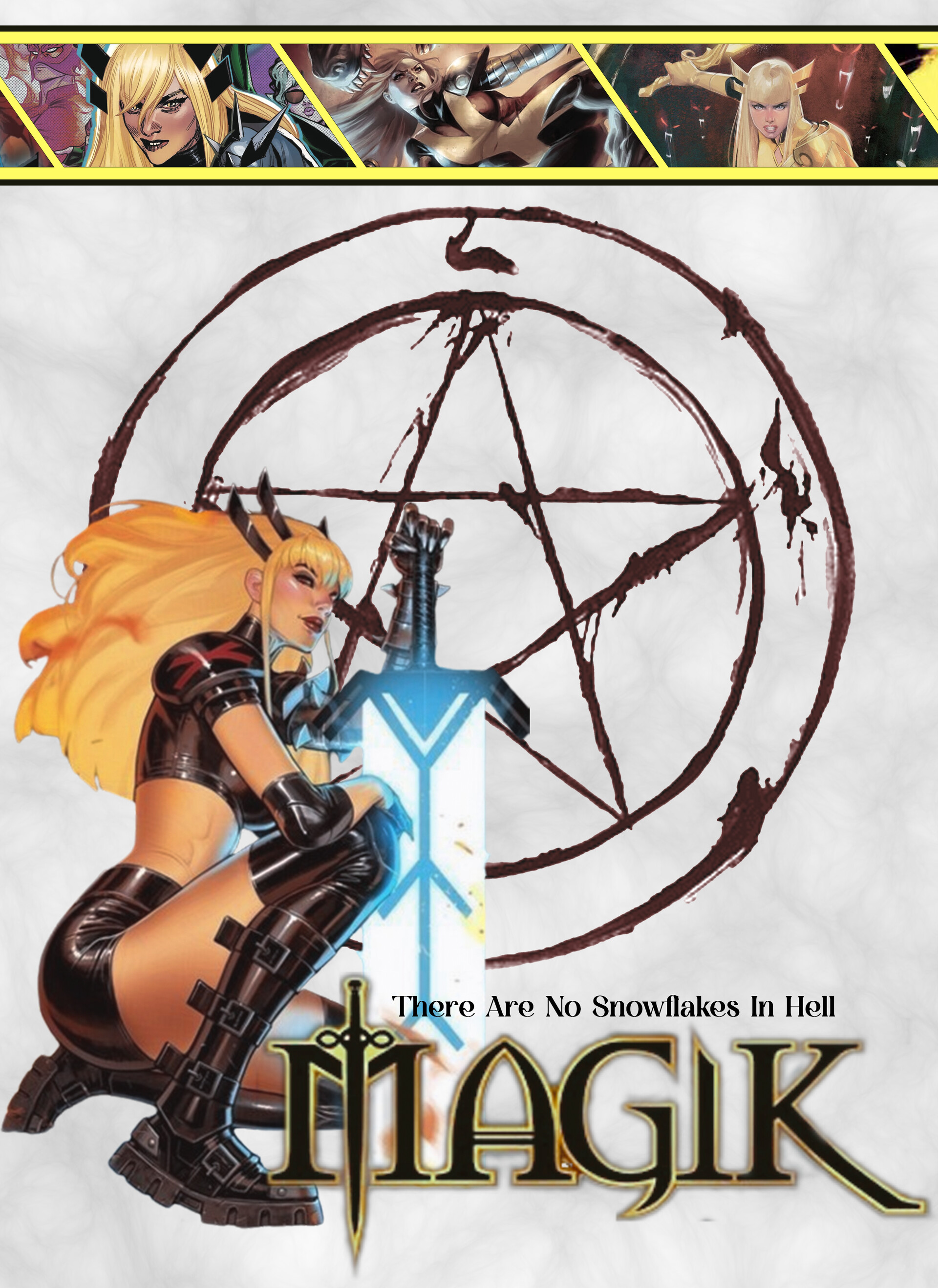 ArtStation - Magik Poster - 2025