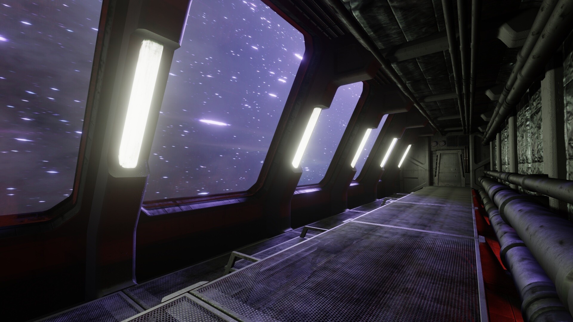 ArtStation - Into the endless darkness