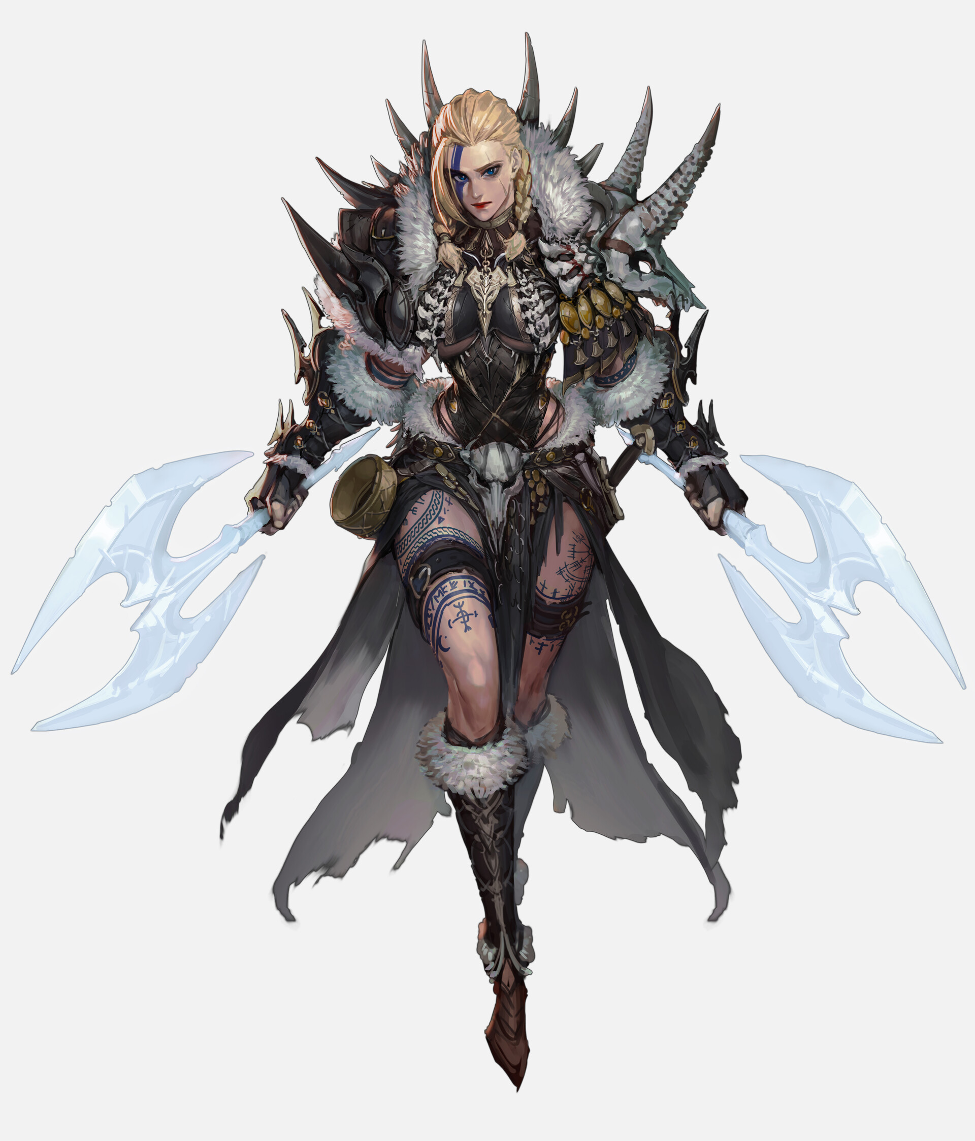 ArtStation - Berserker