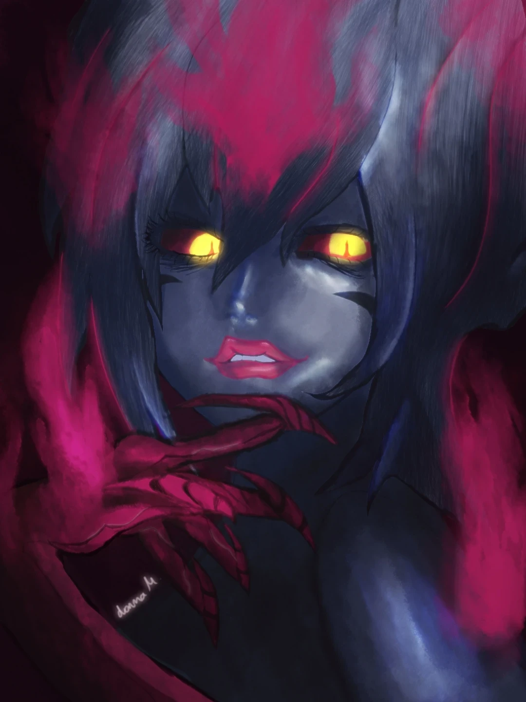 ArtStation - Evelynn Drawing
