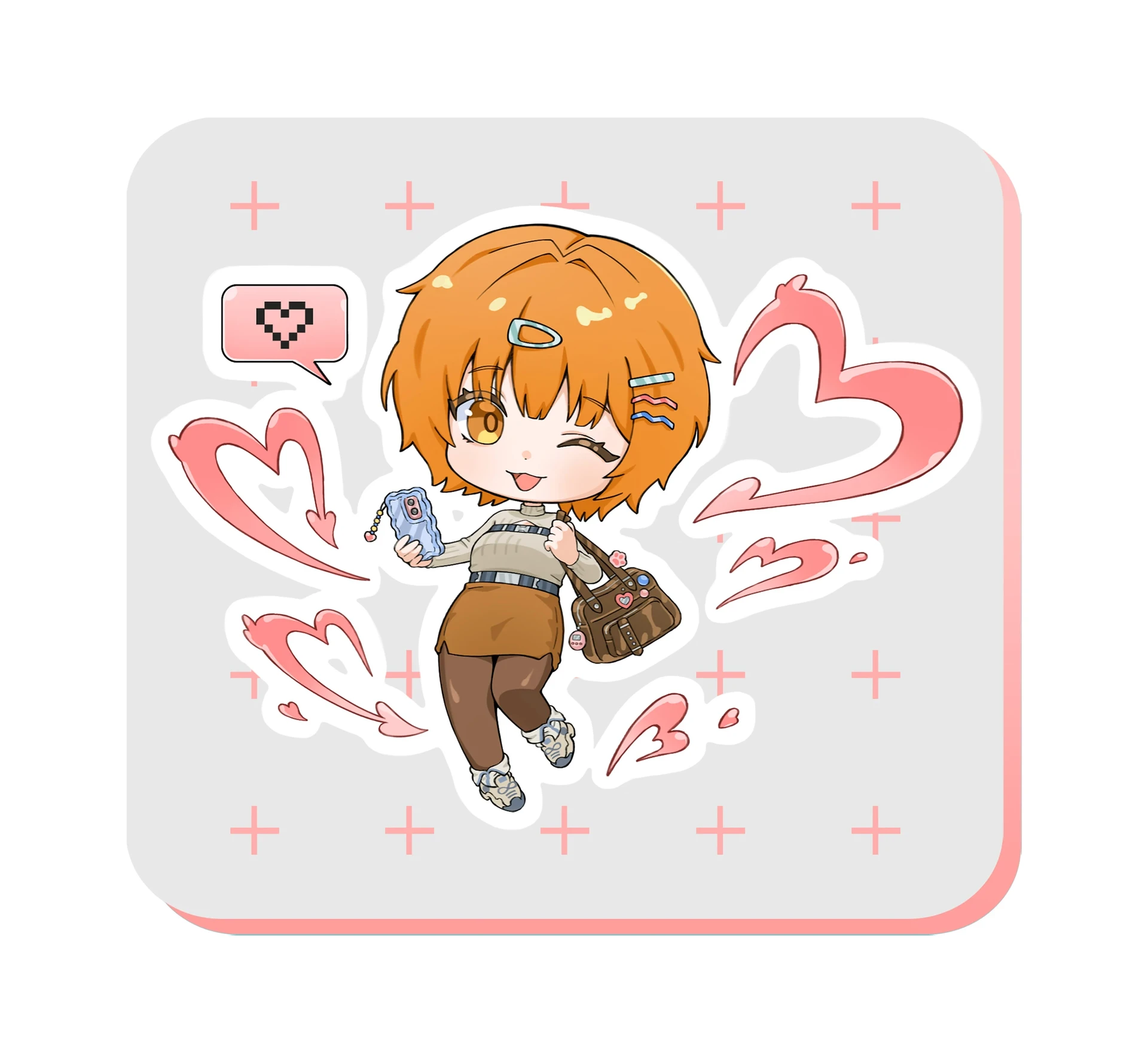 ArtStation - SD Character_ MINA