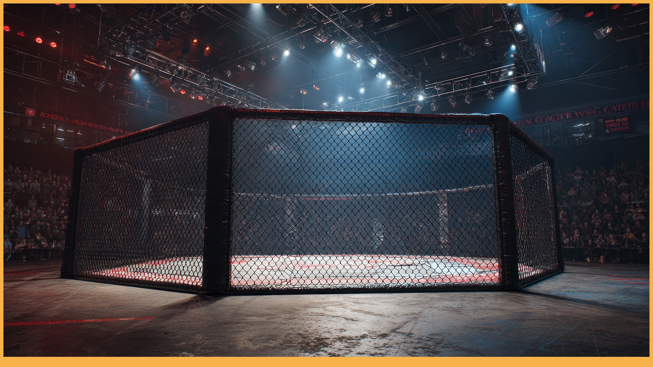 Artificial Dimension - 303 Realistic MMA fight ring