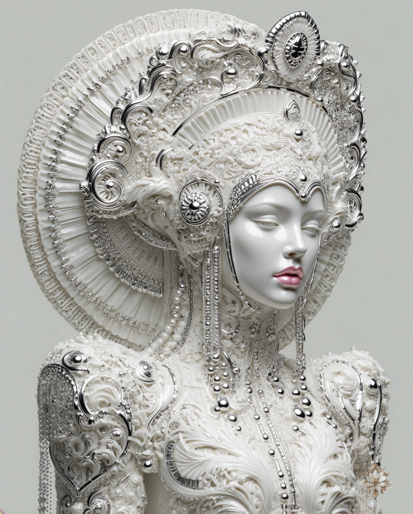 ArtStation - Chromed Lace of Winter