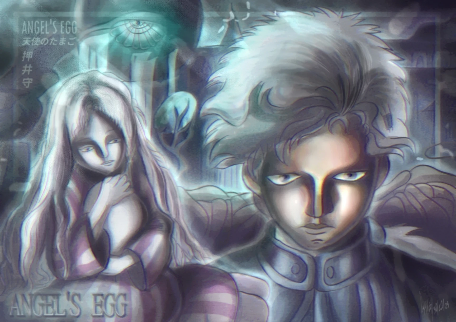 ArtStation - Angel's Egg