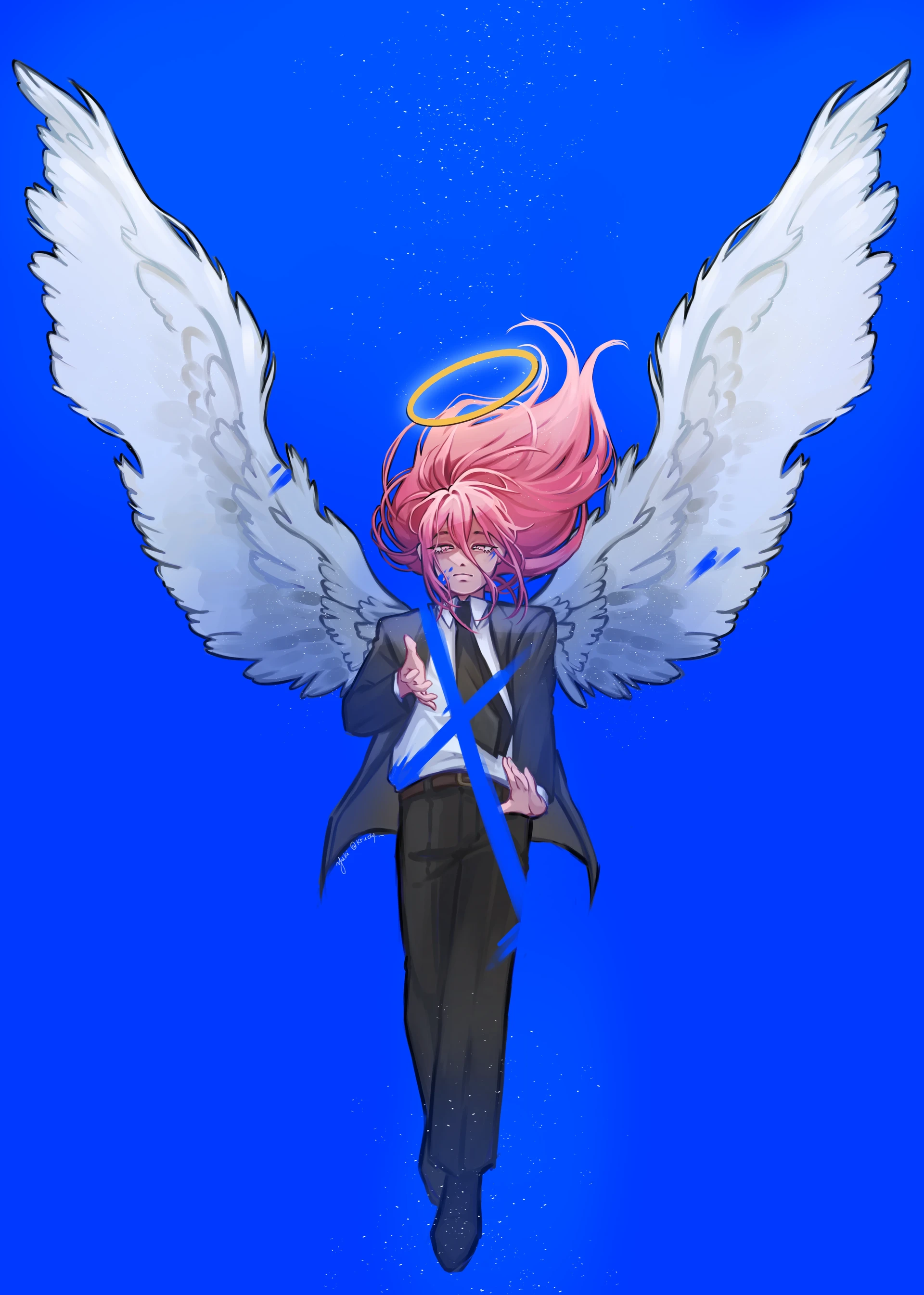 ArtStation - Angel Devil (Chainsaw man)