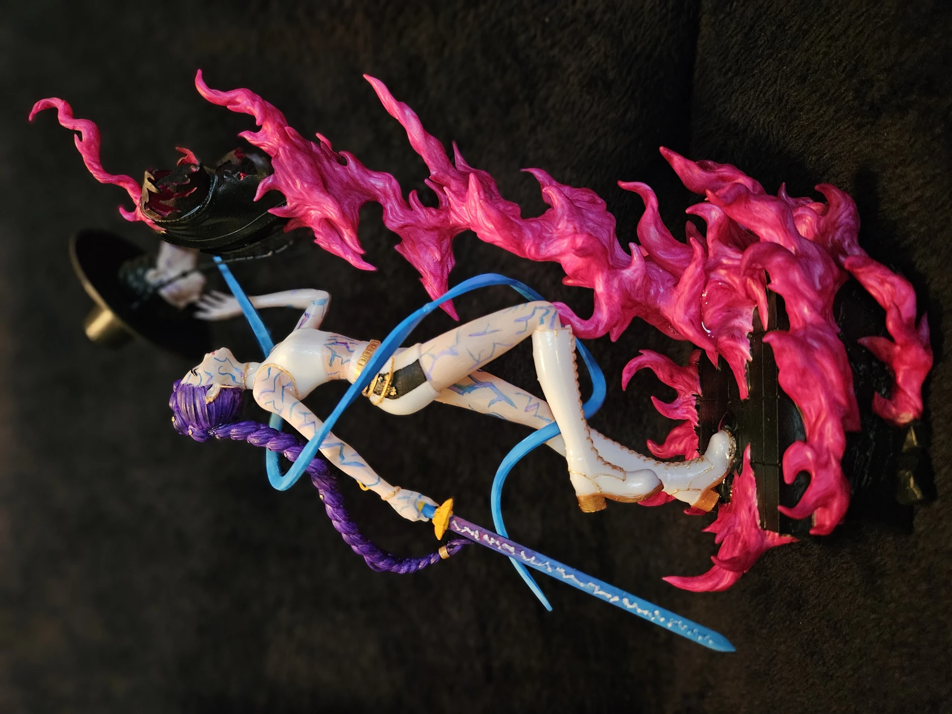 ArtStation - Rumi and Jinu from K-Pop Demon Hunters 3d Model